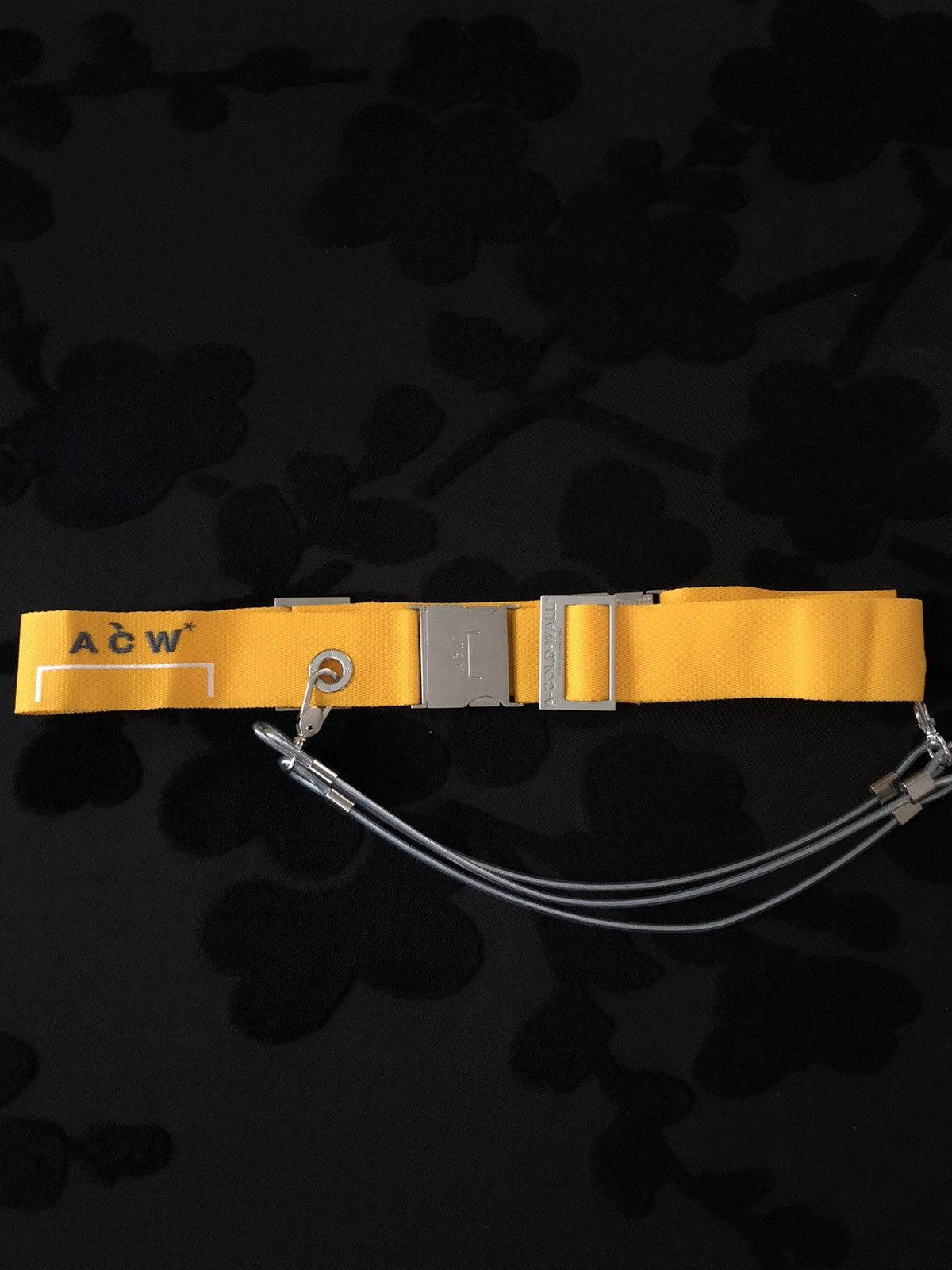 A-COLD-WALL* ACW webbing belt | Grailed