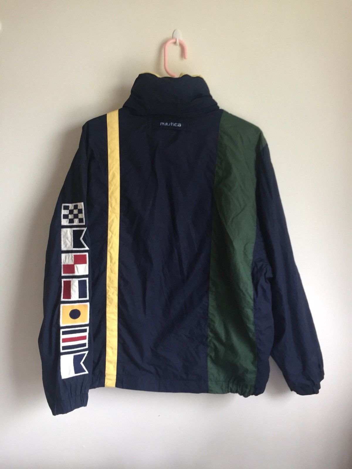 Nautica × Vintage Nautica Jacket Vintage 90s logo | Grailed Nautica × Vintage Nautica Jacket Vintage 90s logo | Grailed