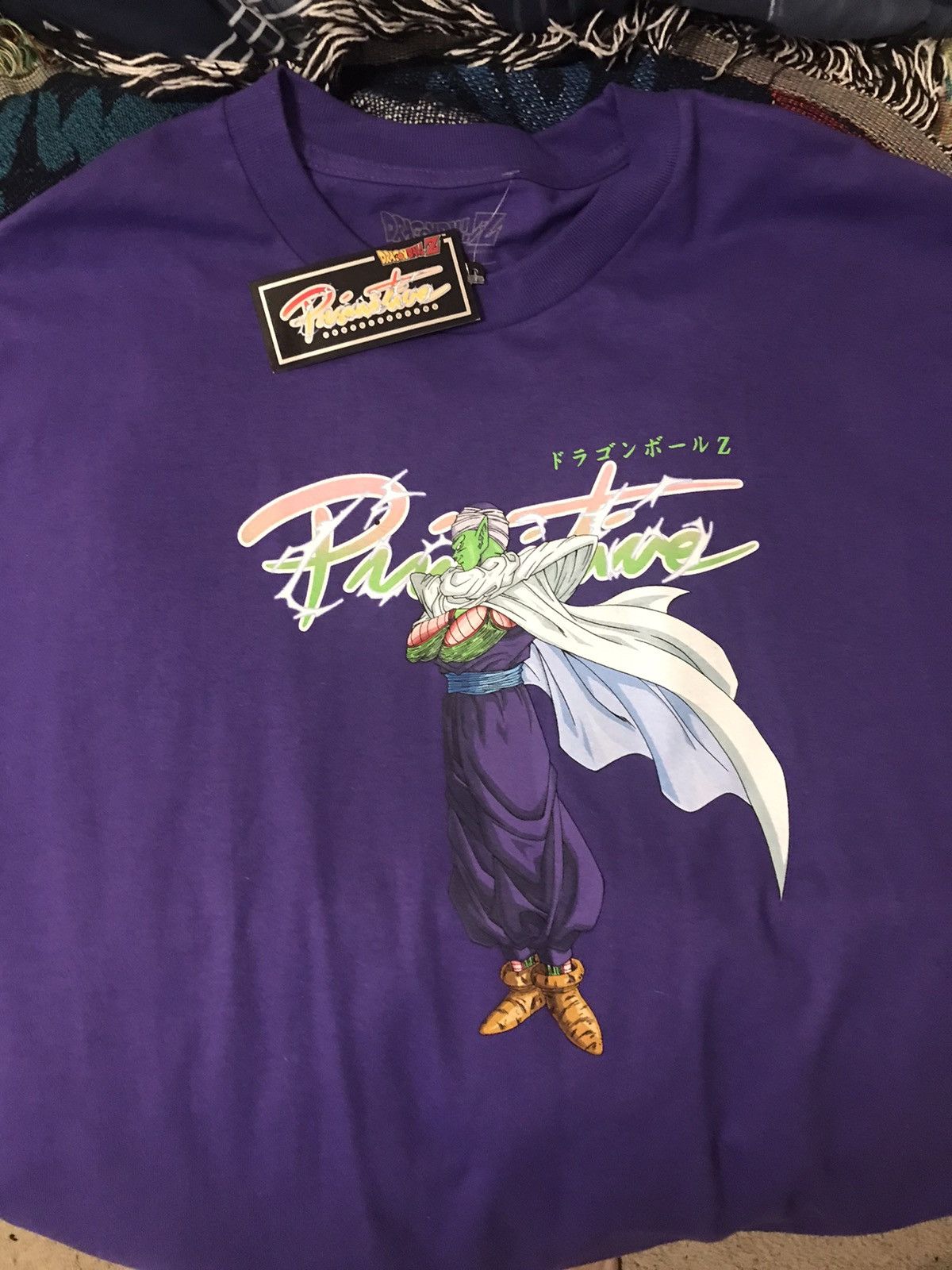 Primitive Dragon ball z primitive piccolo shirt | Grailed