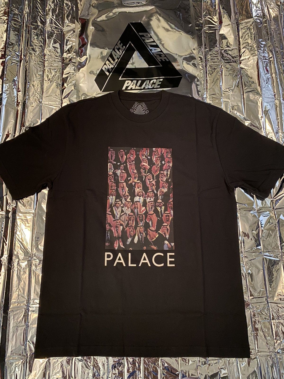 Palace Palace large up tee | Grailed