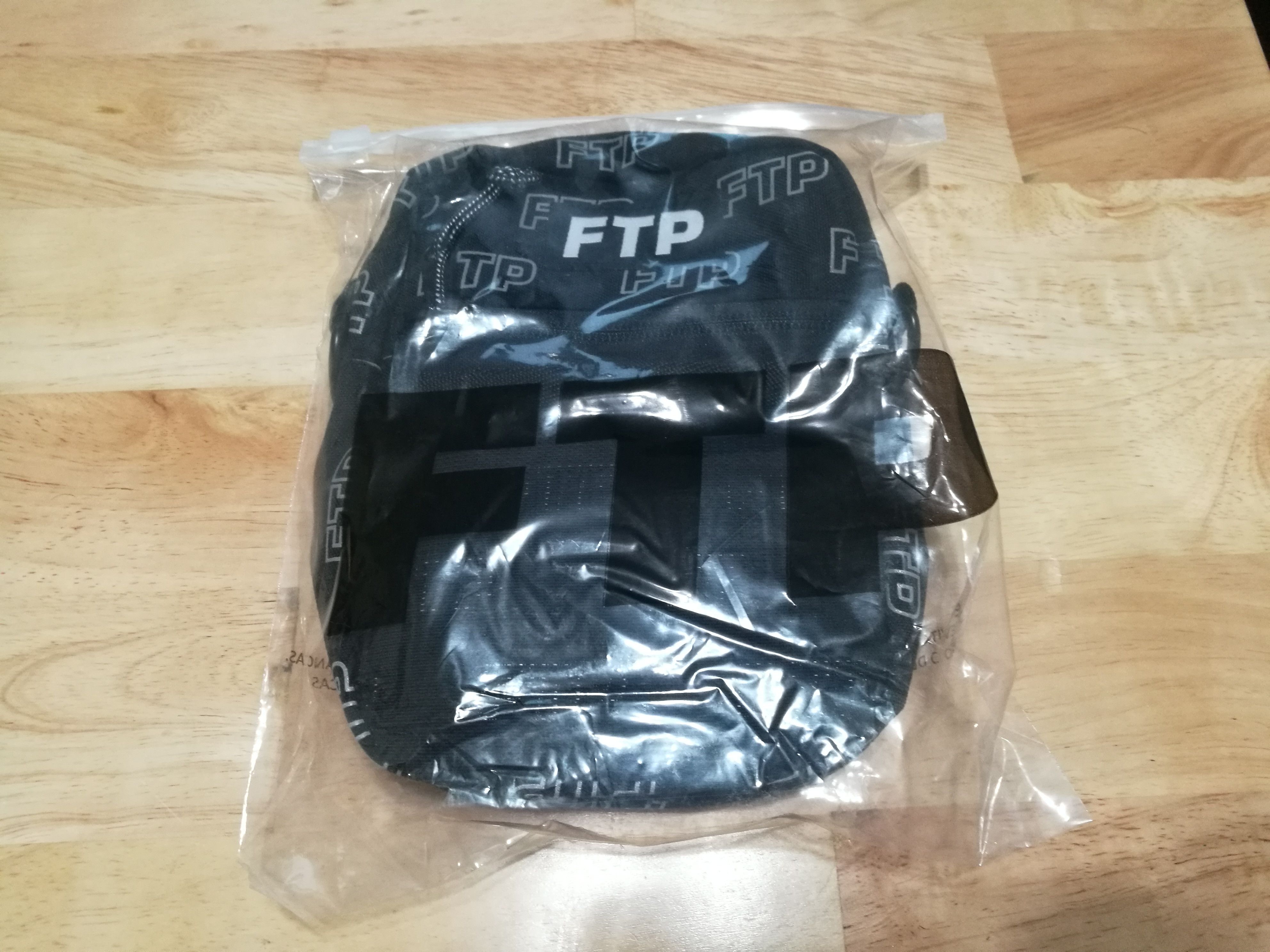 Fuck The Population FTP Outline Reflective Side Bag | Grailed