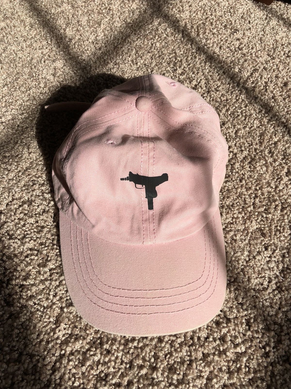 Kyc Vintage Pink Uzi Hat KYC Dad hat pink | Grailed