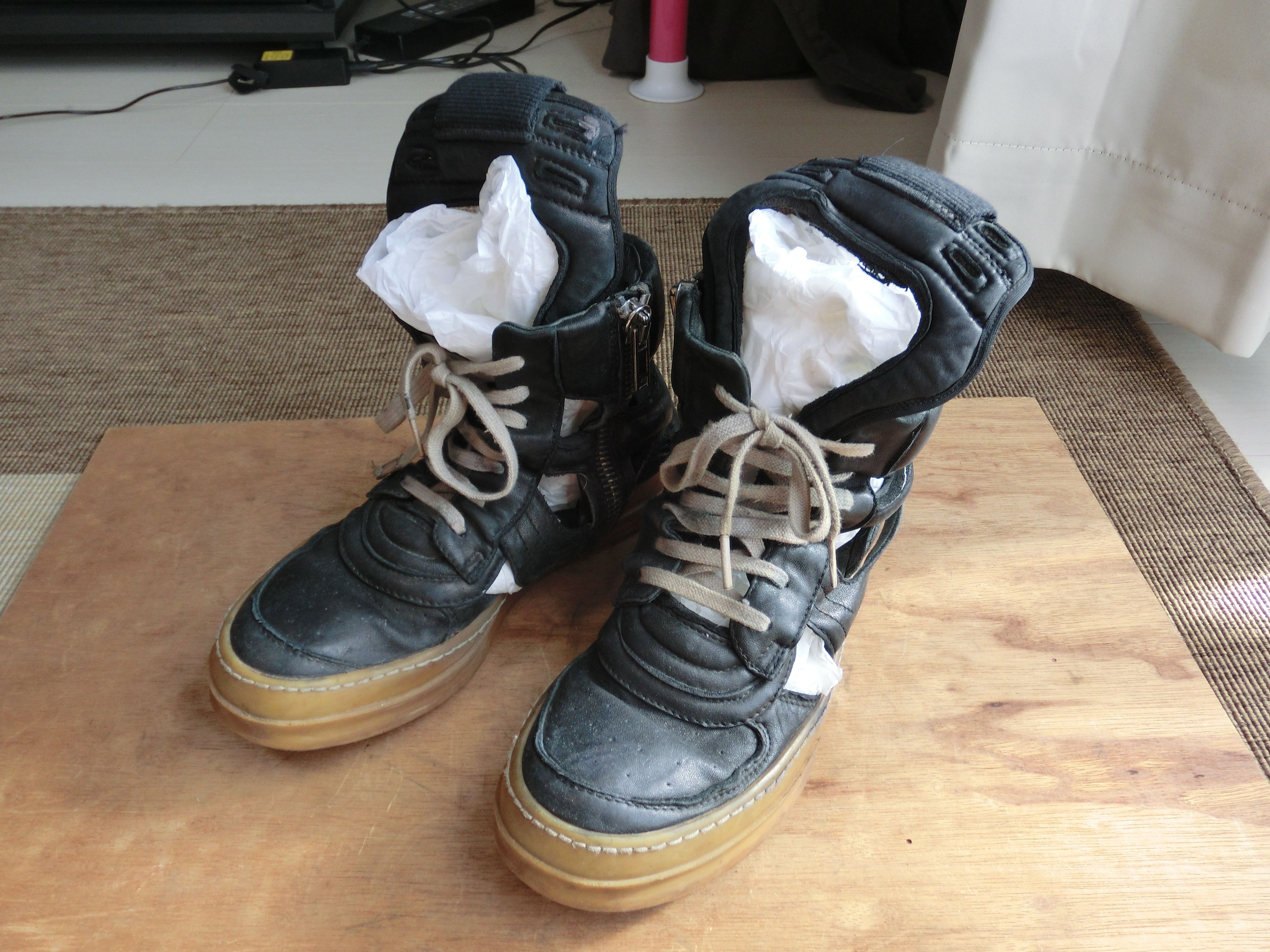 Rick Owens Cutout Dunks | Grailed