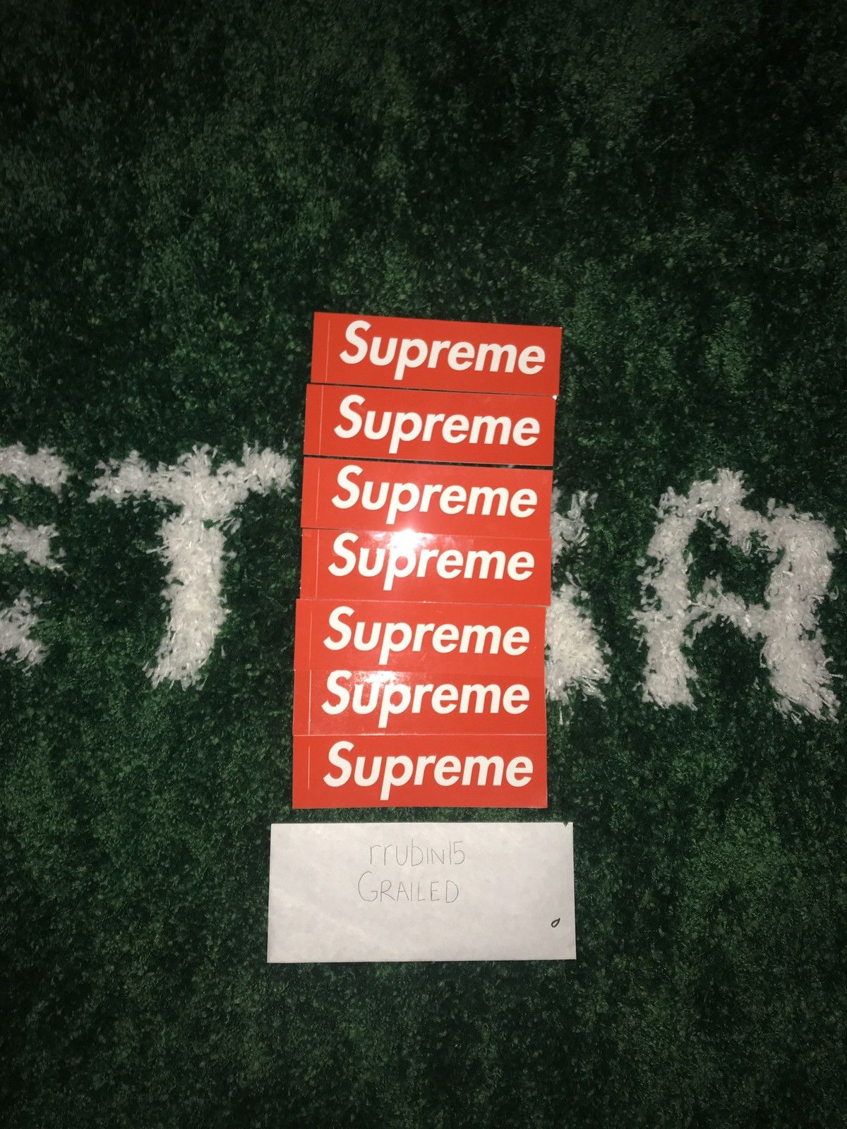 Supreme Supreme Red Box Logo Sticker | Grailed