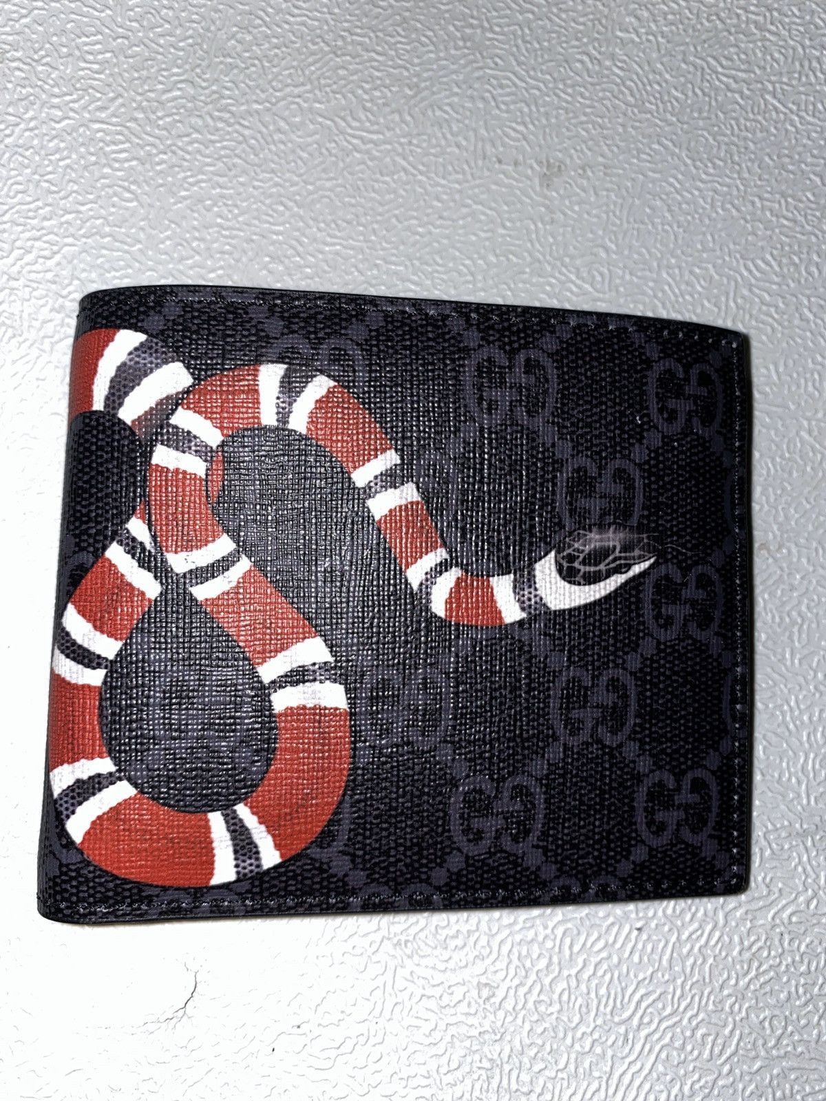 Gucci Gucci Snake Wallet | Grailed