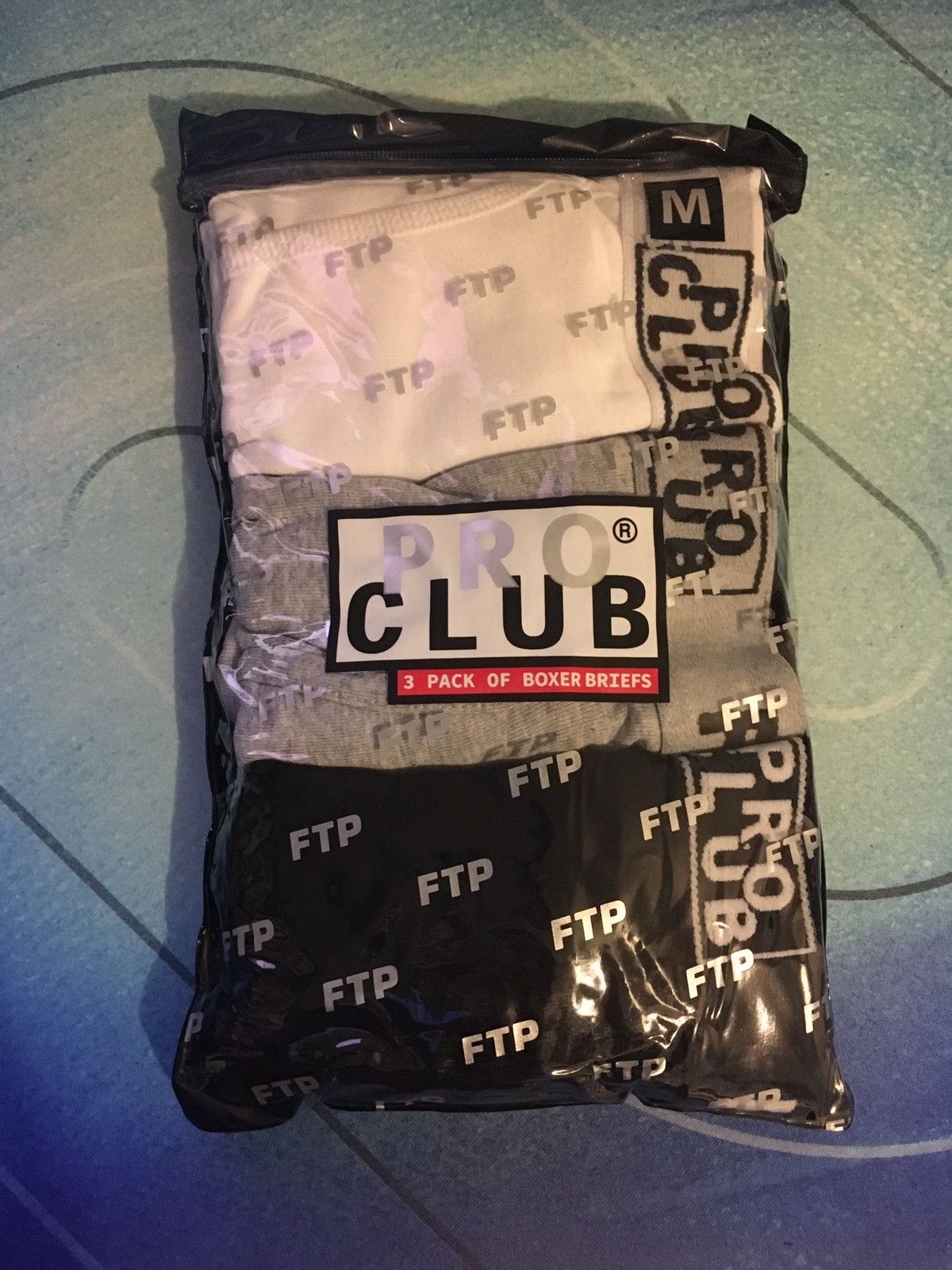 Fuck The Population FTP Pro Club Boxer Briefs 3 Pack | Grailed