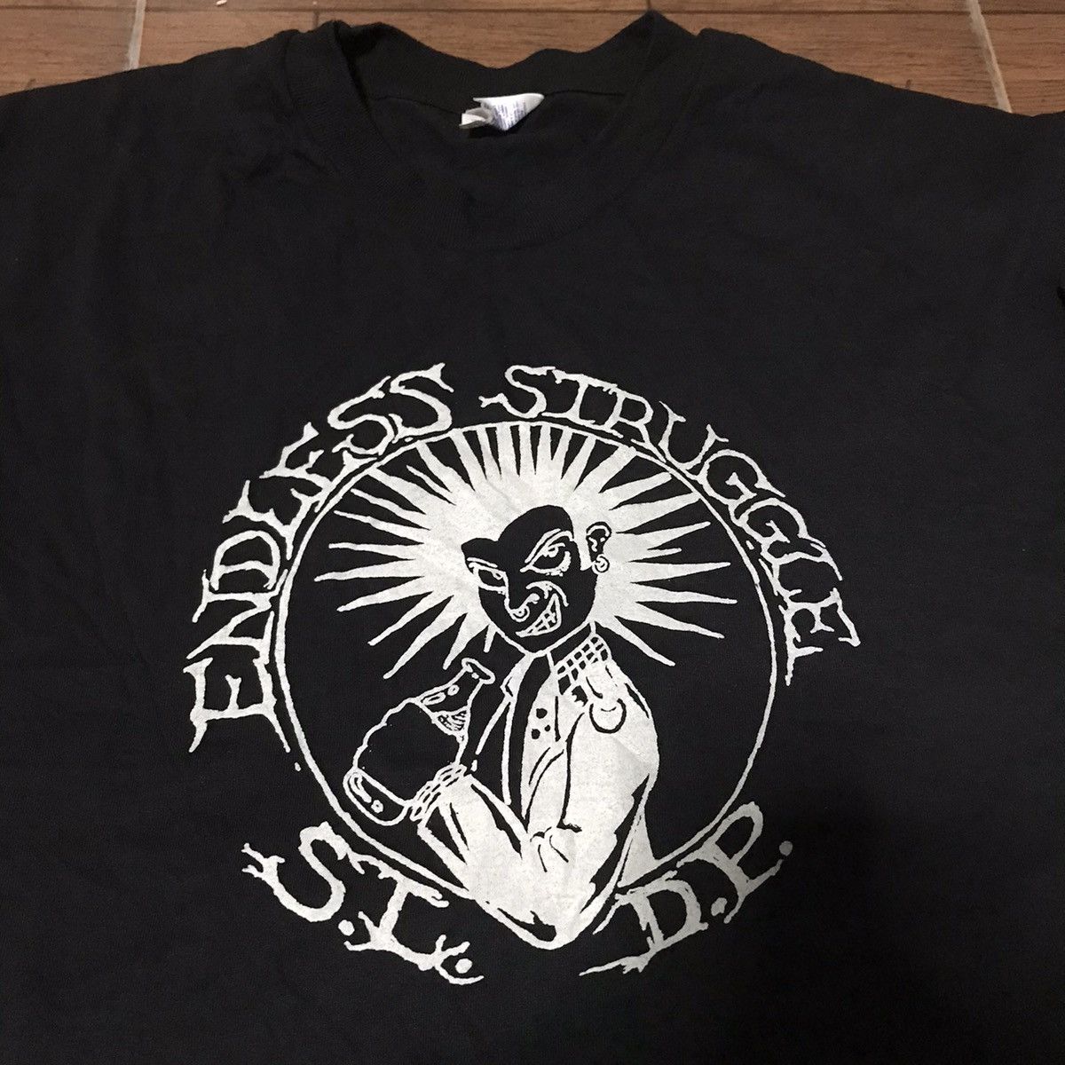 Band Tees × Rare × Vintage Vintage 90s Endless Struggle Street Punk ...