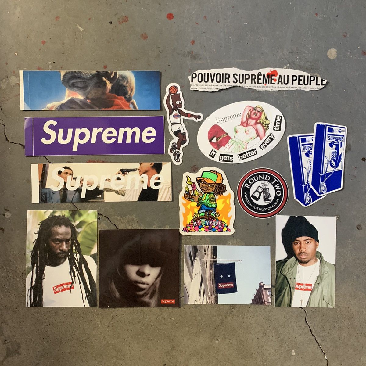 Supreme Supreme Sticker Pack Bundle | Grailed