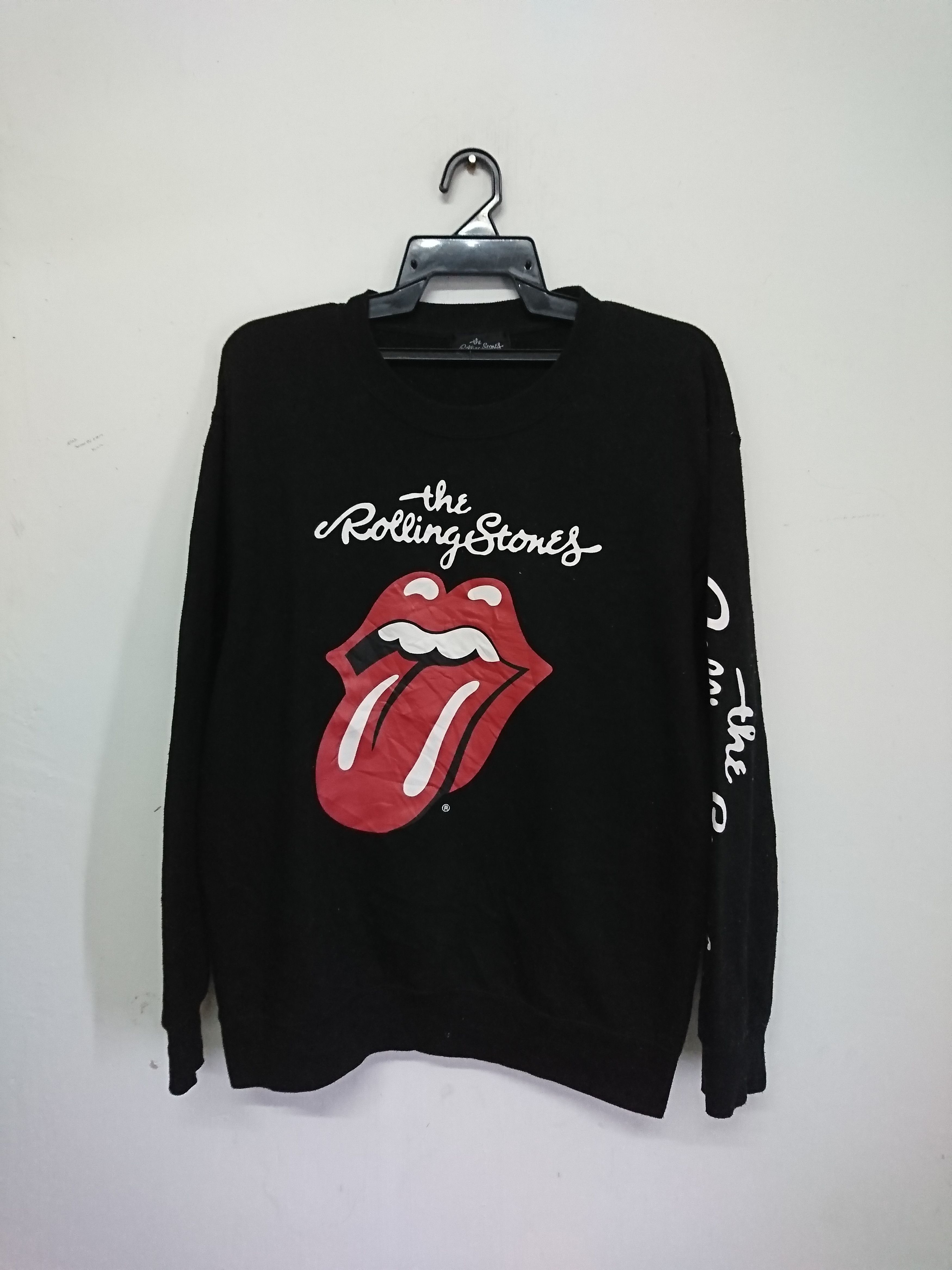 The Rolling Stones Rolling Stones Official Merchandise Sweatshirt | Grailed