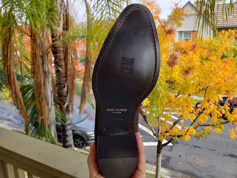 Saint Laurent Paris *FINAL DROP* SLP Wyatt Jodhpur Suede Boots | Grailed