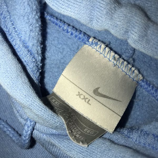 Nike Grey Tag Nike Center Swoosh Hoodie | Grailed