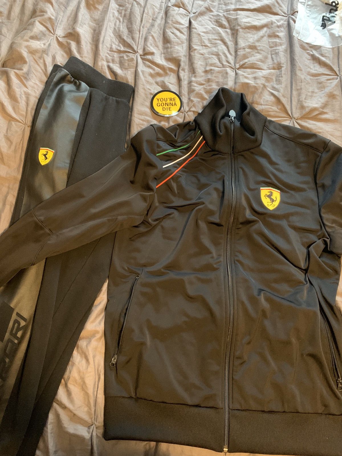 Ferrari × Puma Puma x Ferrari tracksuit | Grailed