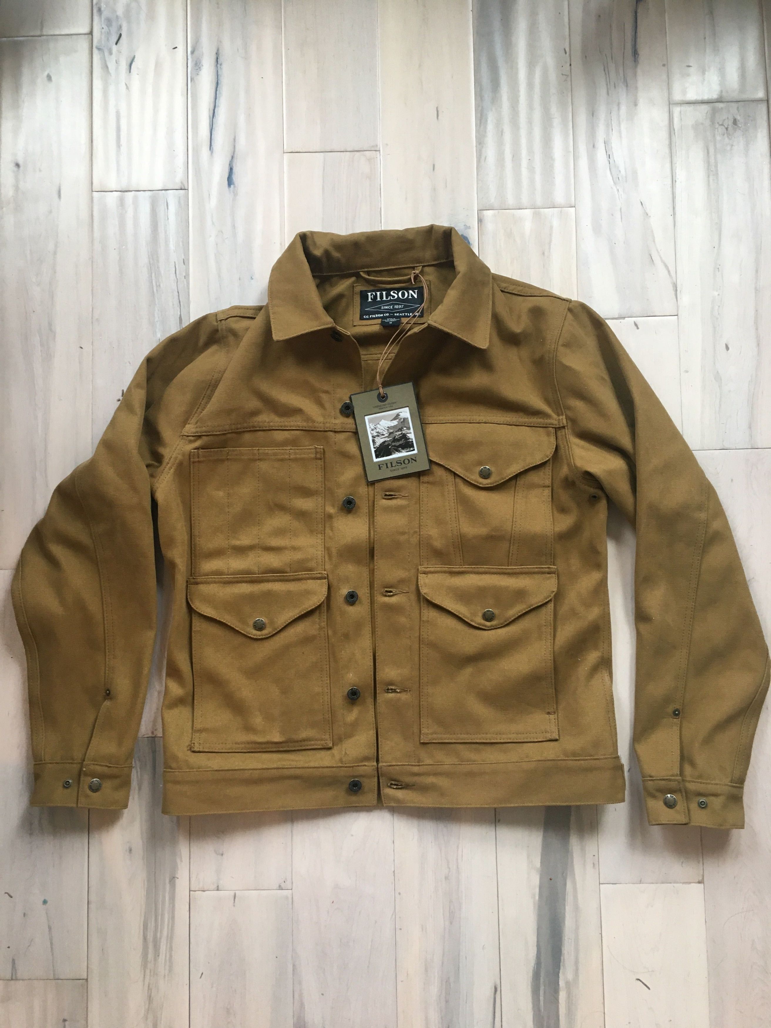 Filson Filson canvas cruiser jacket | Grailed