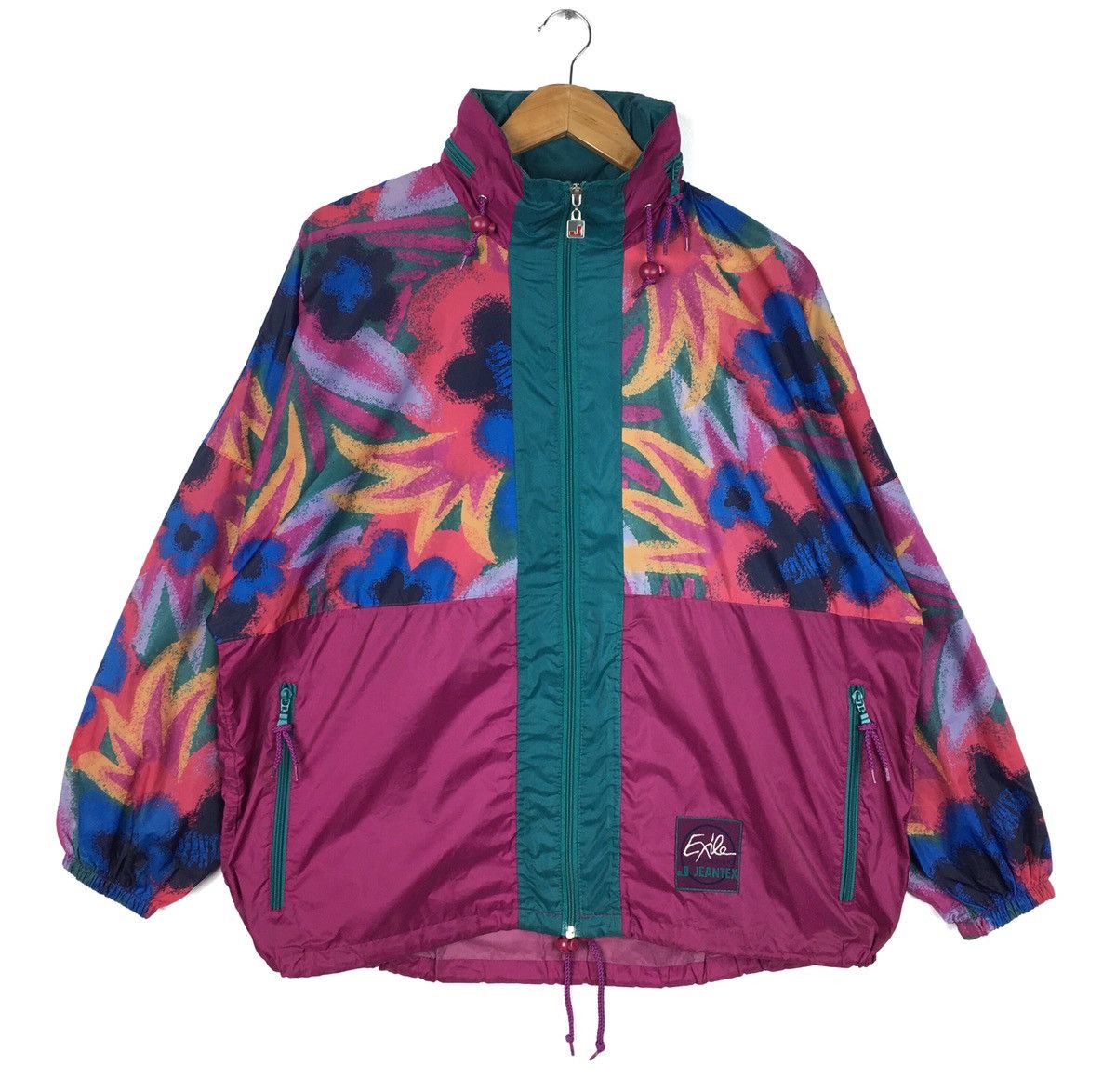 Vintage Vintage JEANTEX Jacket Windbreaker Outdoor Clothing | Grailed