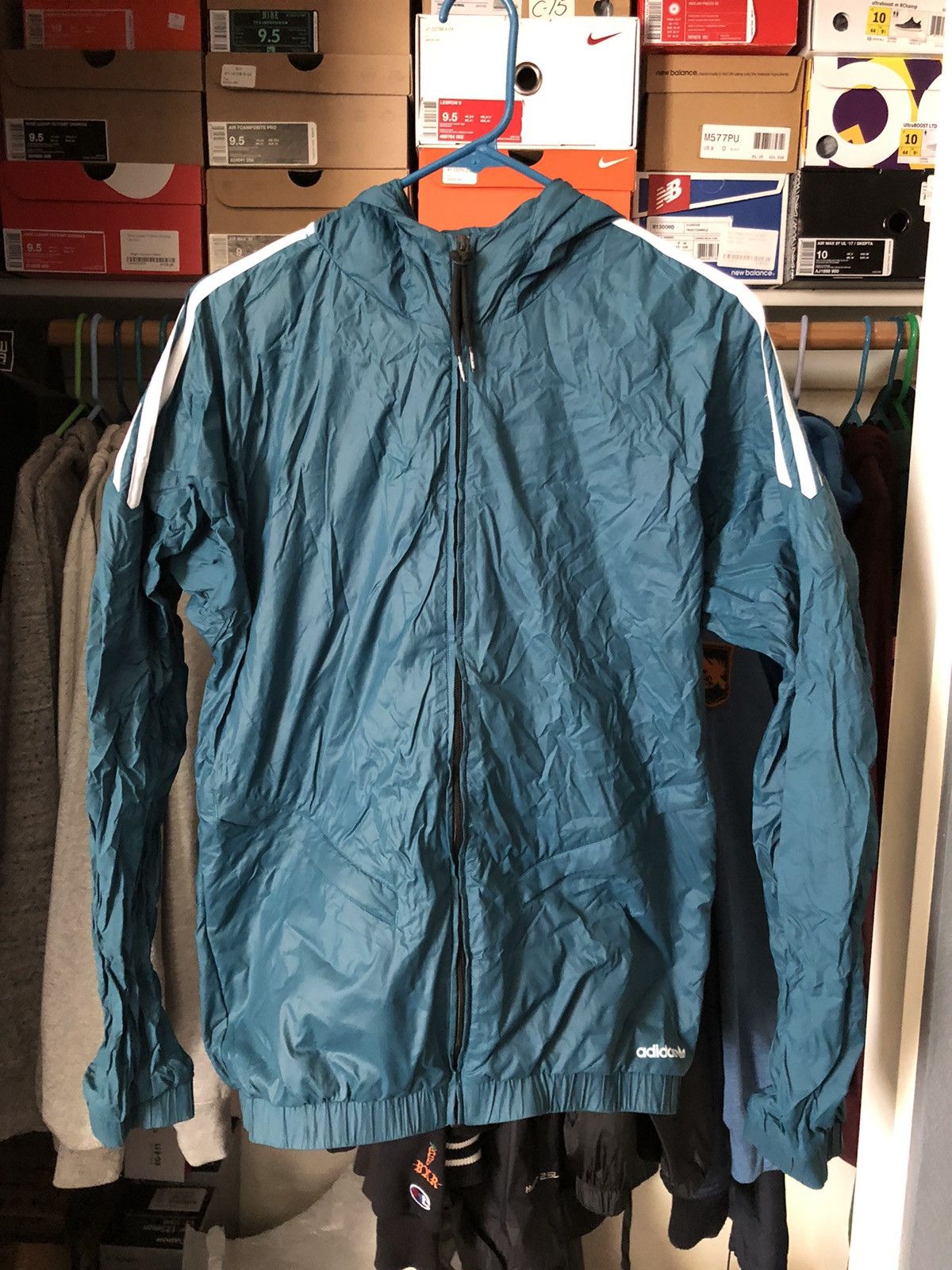 Adidas × Palace Palace x Adidas Surf Patrol Packable Jacket | Grailed