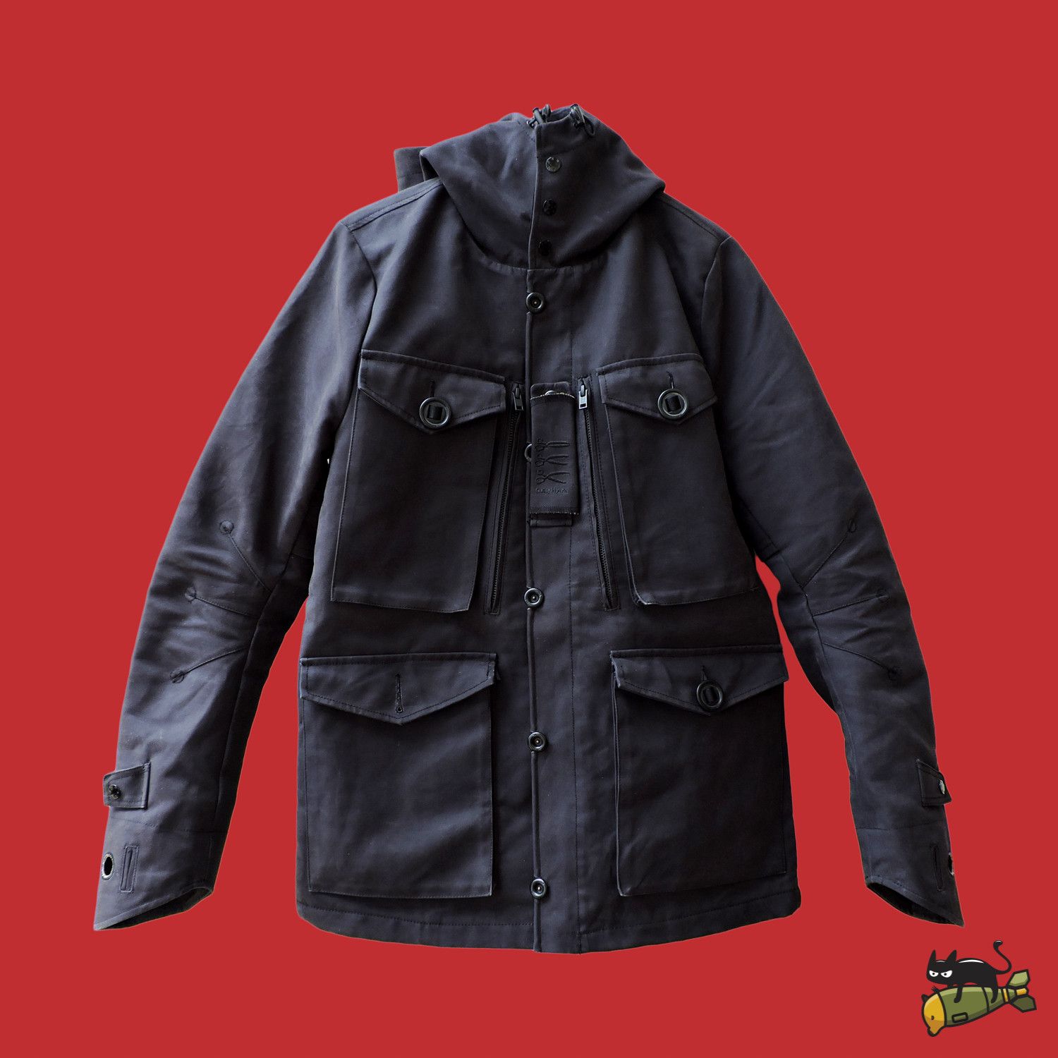 Denham Denham German WWII-Era Divesuit Military Jacket | Grailed