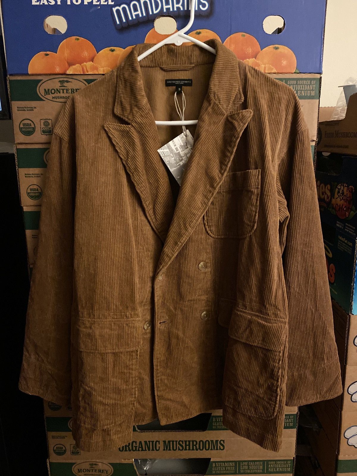 Engineered Garments Engineered Garments FW19 Chestnut DL Jacket NWT ...