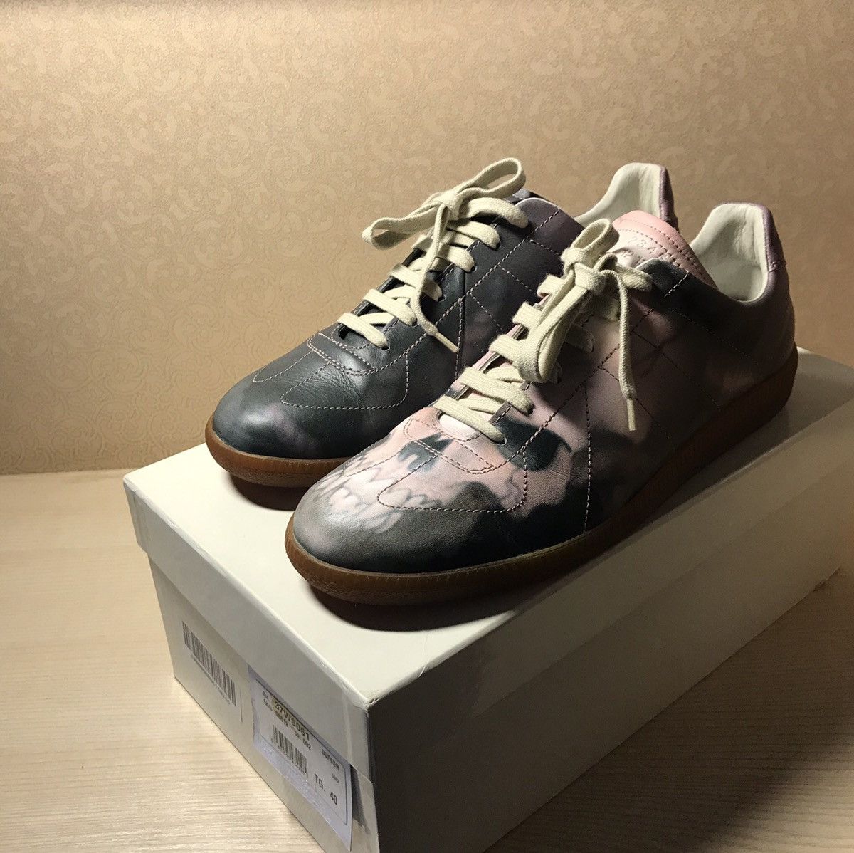 Maison Margiela Replica Skull Gats Sneakers `08 | Grailed