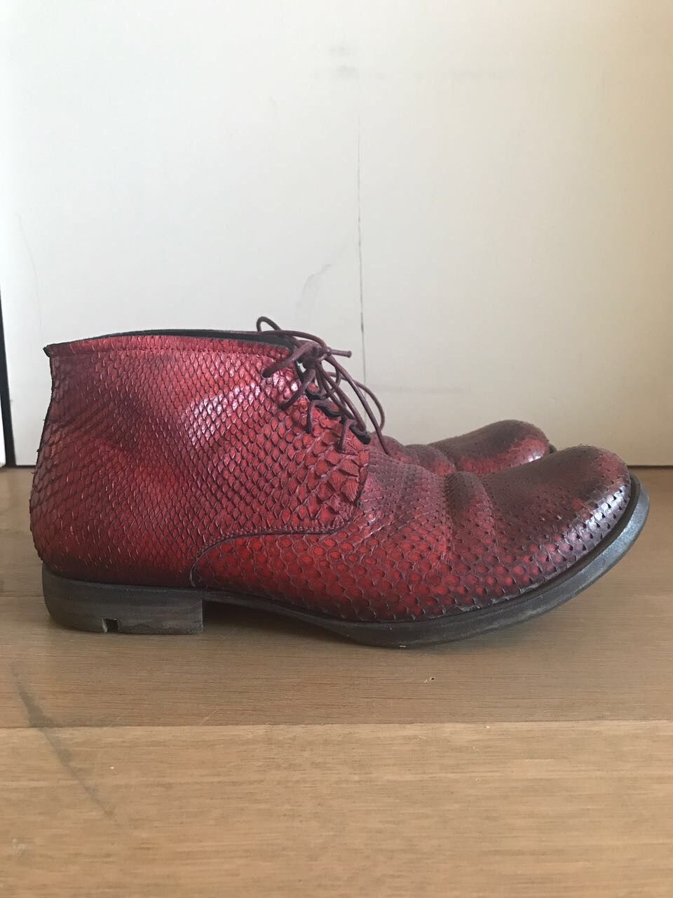 Layer-0 Python Boots | Grailed