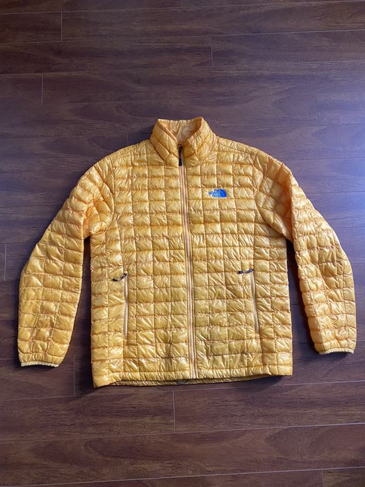 The North Face The North Face Yellow Micro Puffer | Grailed