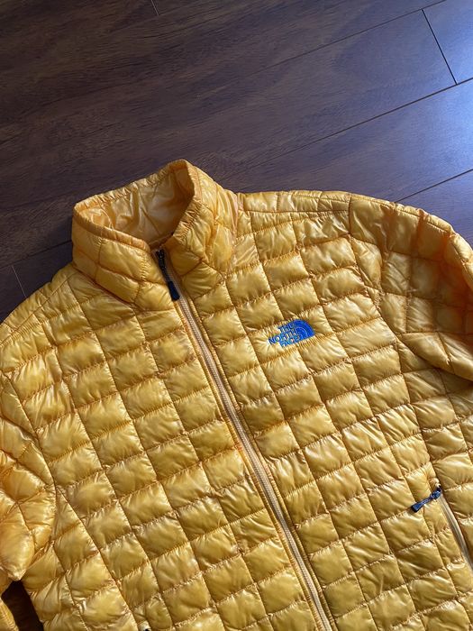 The North Face The North Face Yellow Micro Puffer | Grailed