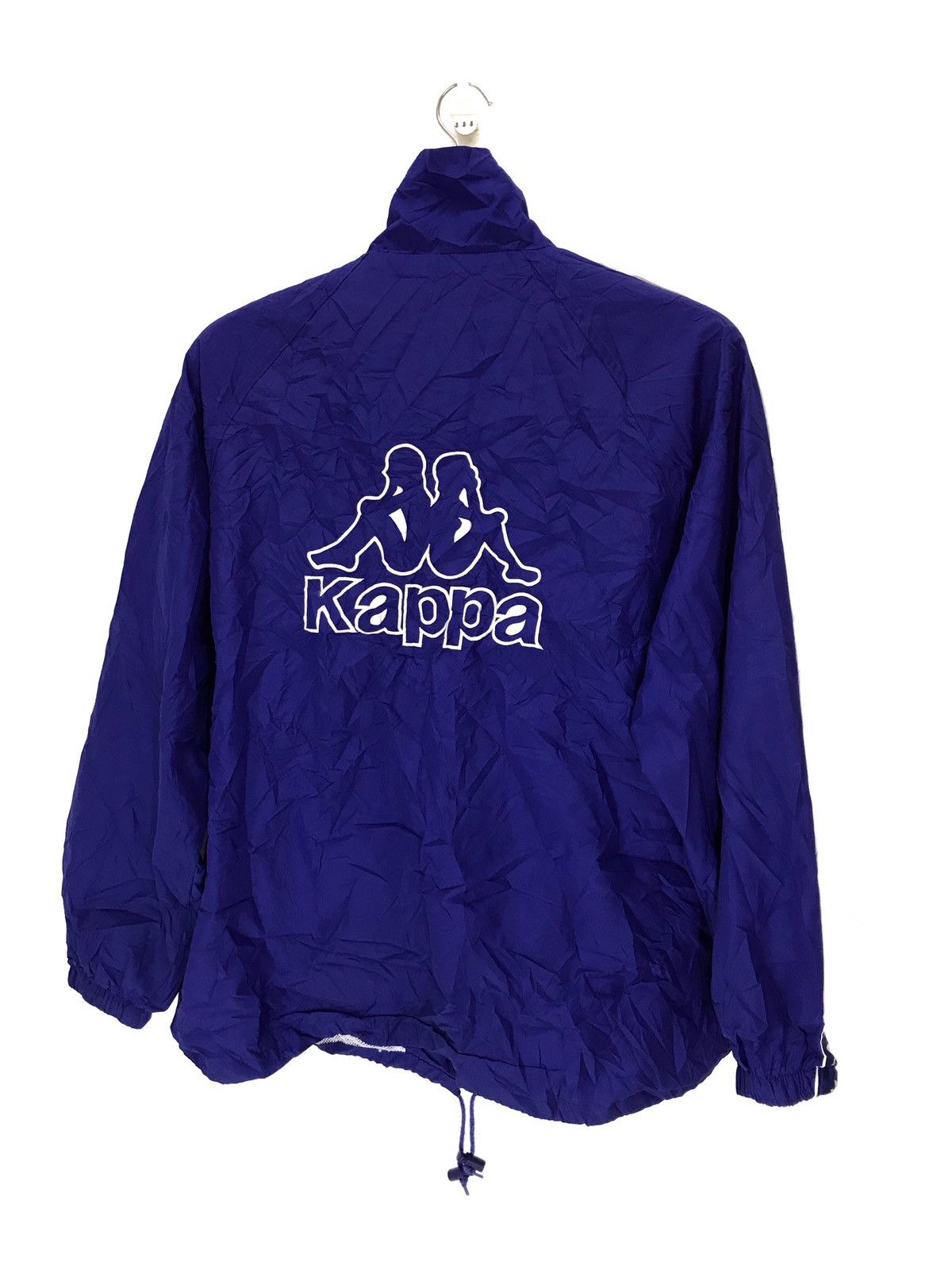 Kappa 90s Kappa Side tape Big Logo track jacket not gosha | Grailed