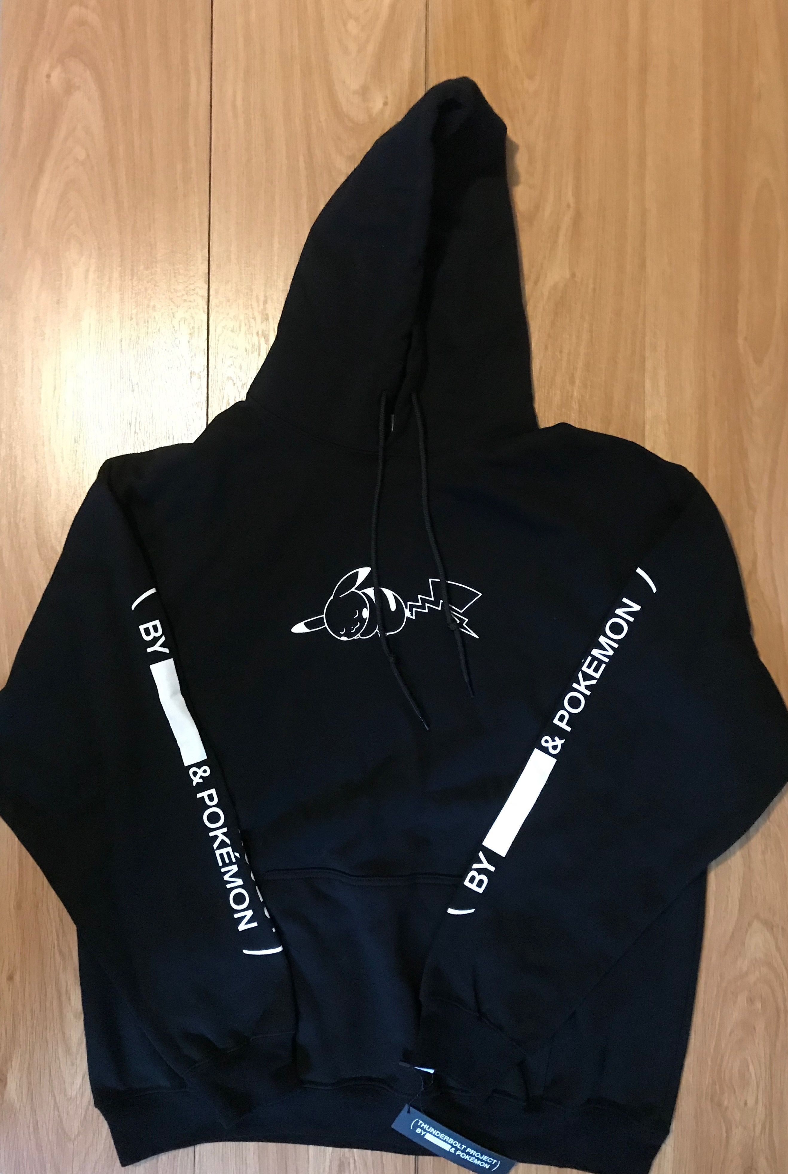 Fragment Design Thunderbolt Project Fragment X Pokemon Sleeping Pikachu ...