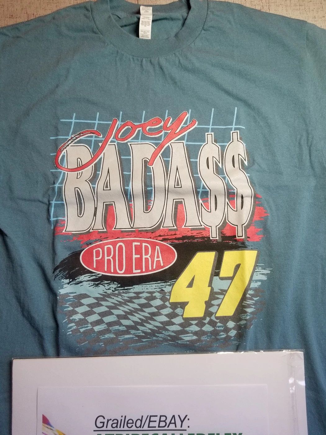 Pro Era × Vintage Joey Badass Pro Era Beastcoast Tour Merch | Grailed