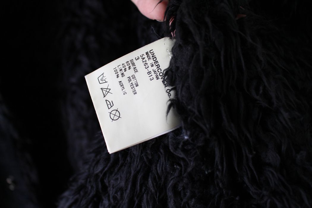 Undercover Corduroy Fur Rider Jacket | Grailed