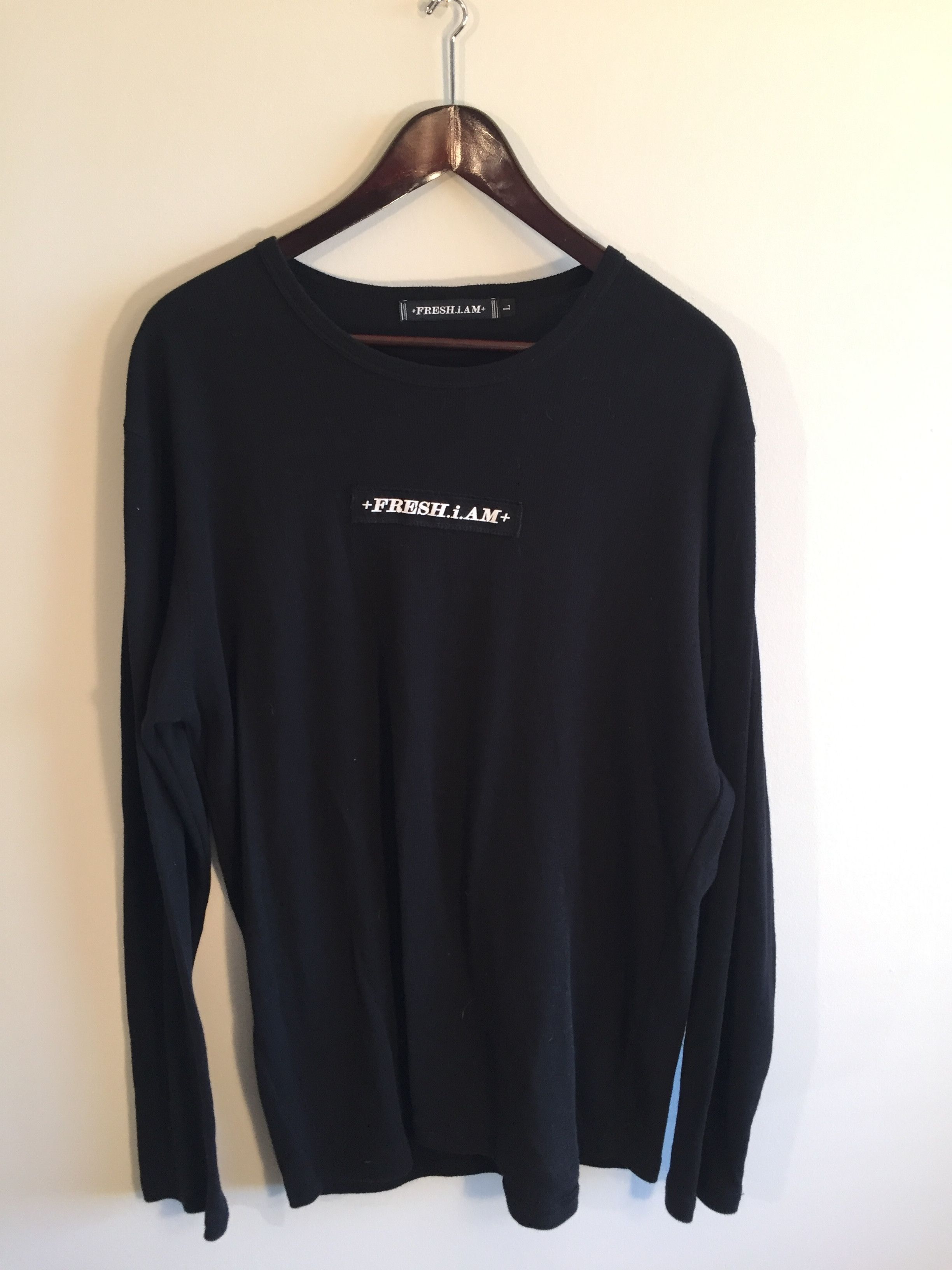 +Fresh.I.Am+ Long Sleeve Logo | Grailed