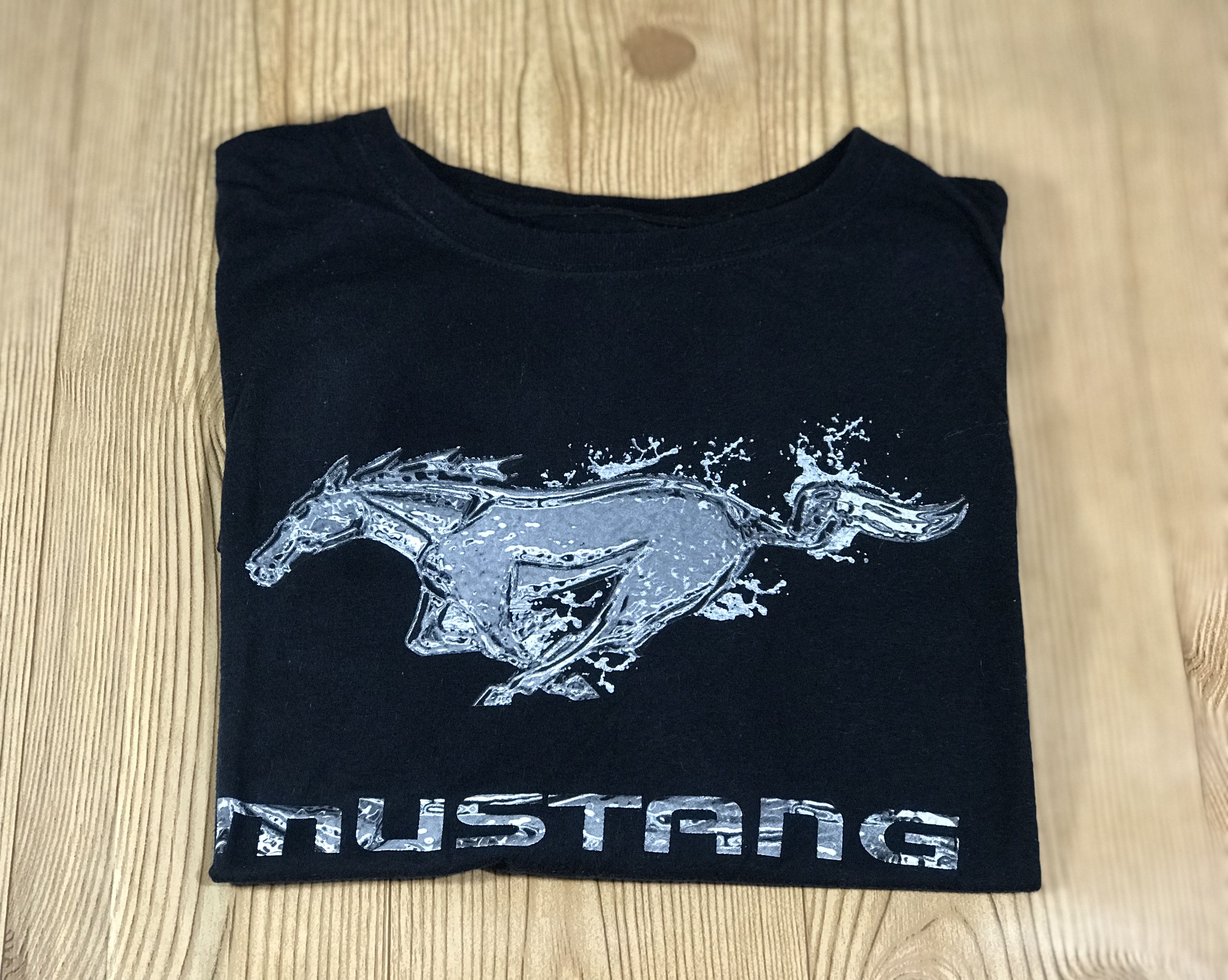 Ford Mustang Official Logo T-Shirt | Grailed