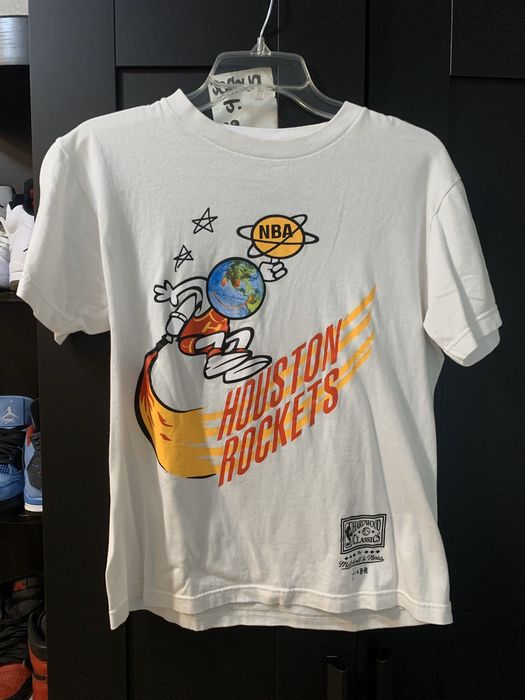 Travis Scott Travis Scott X Mitchell and Ness Houston Rockets | Grailed
