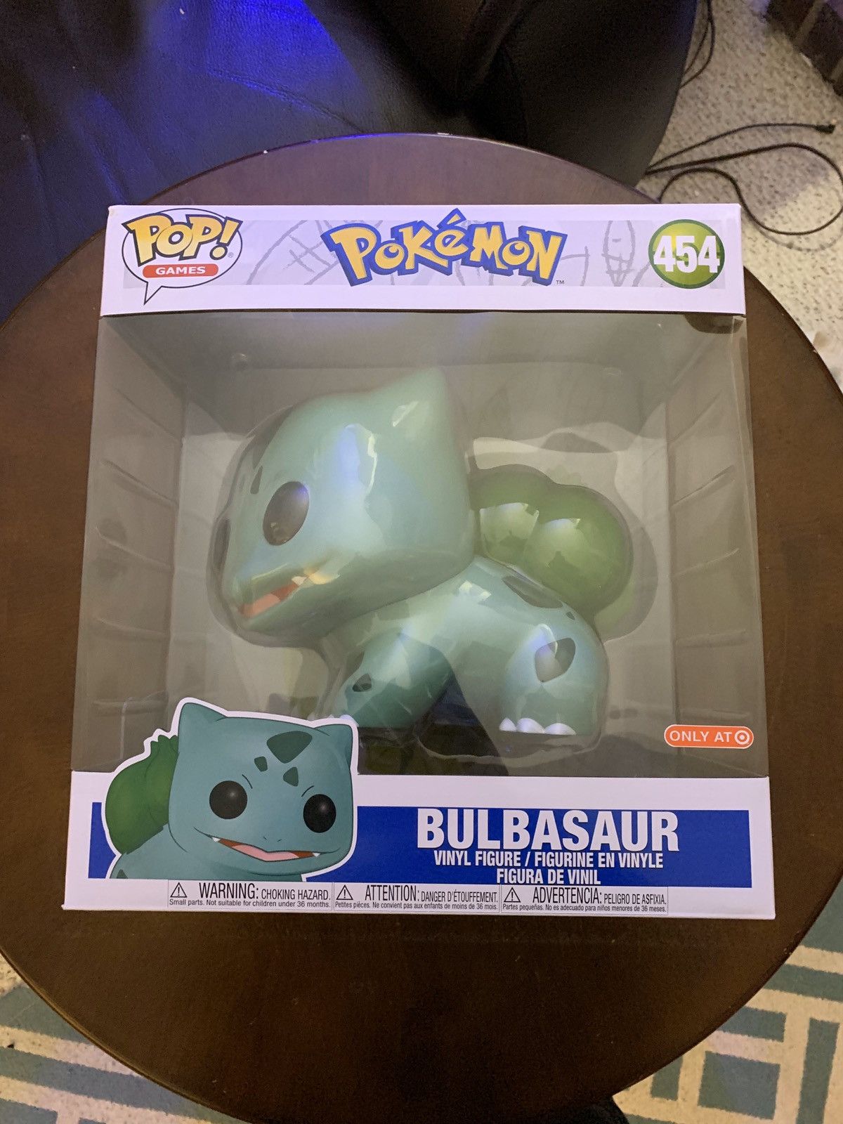 Pokemon Bulbasaur Funko Pop 10inch Target exclusive | Grailed