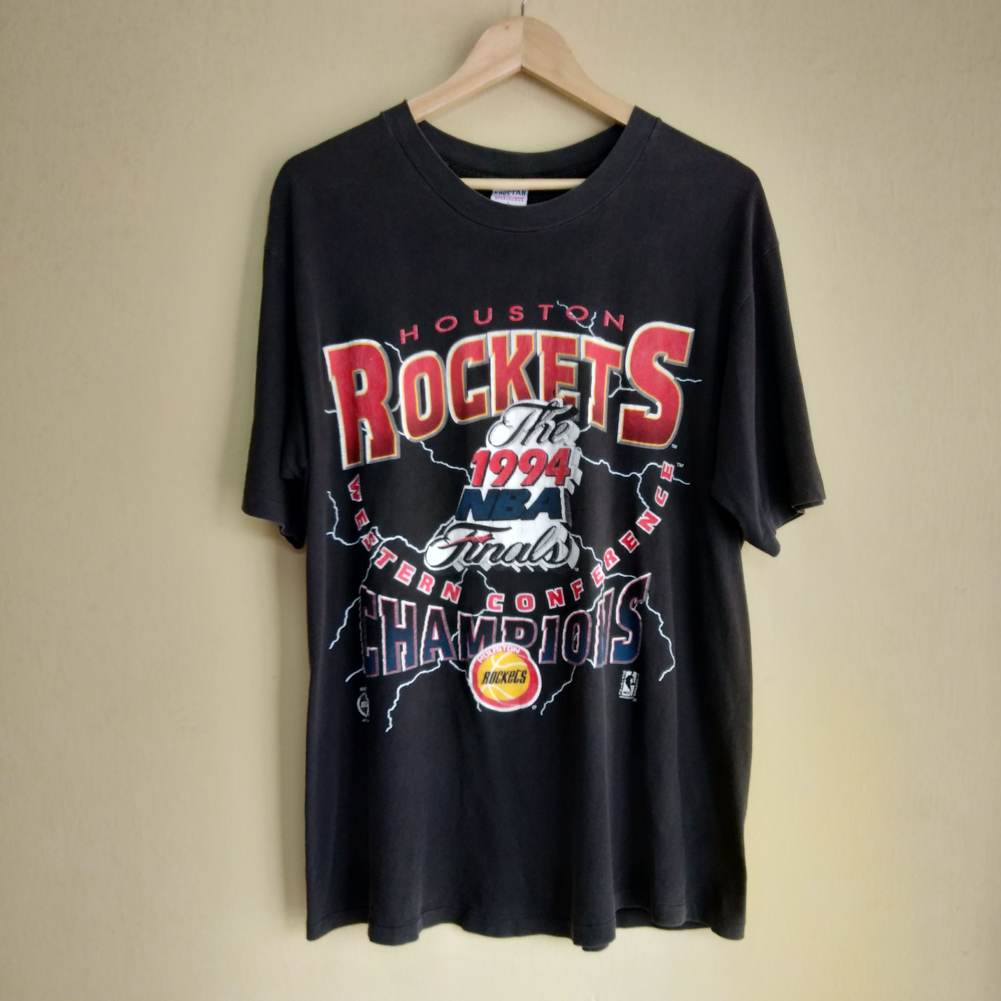 Vintage VINTAGE NBA HOUSTON ROCKETS T SHIRT | Grailed