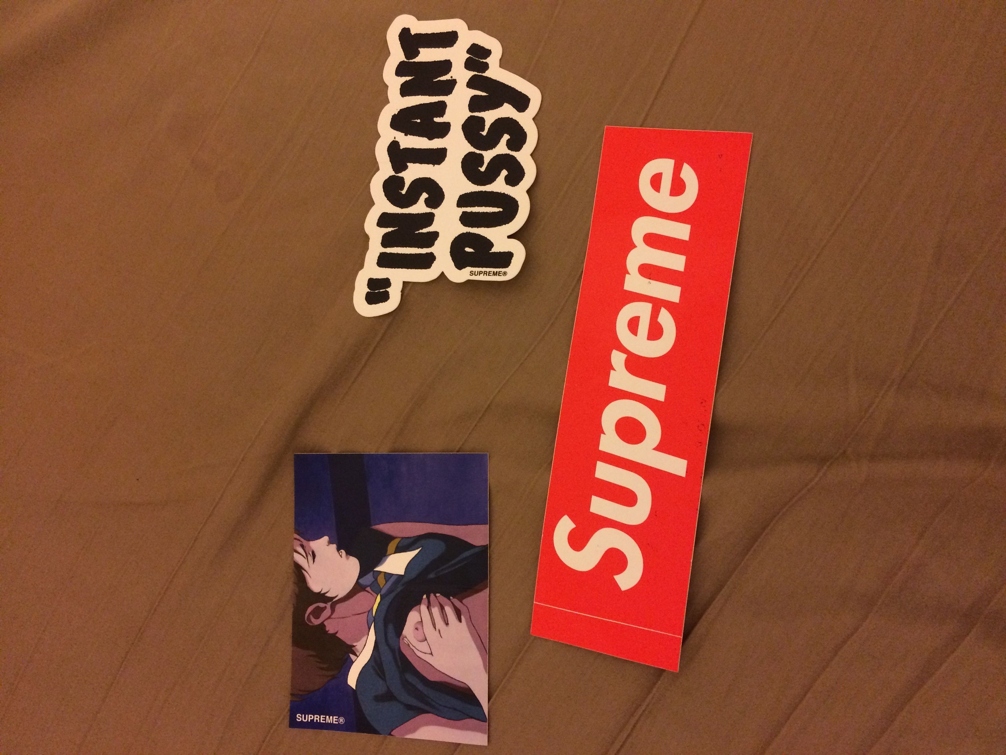 Supreme Rare Sticker Pack | Grailed