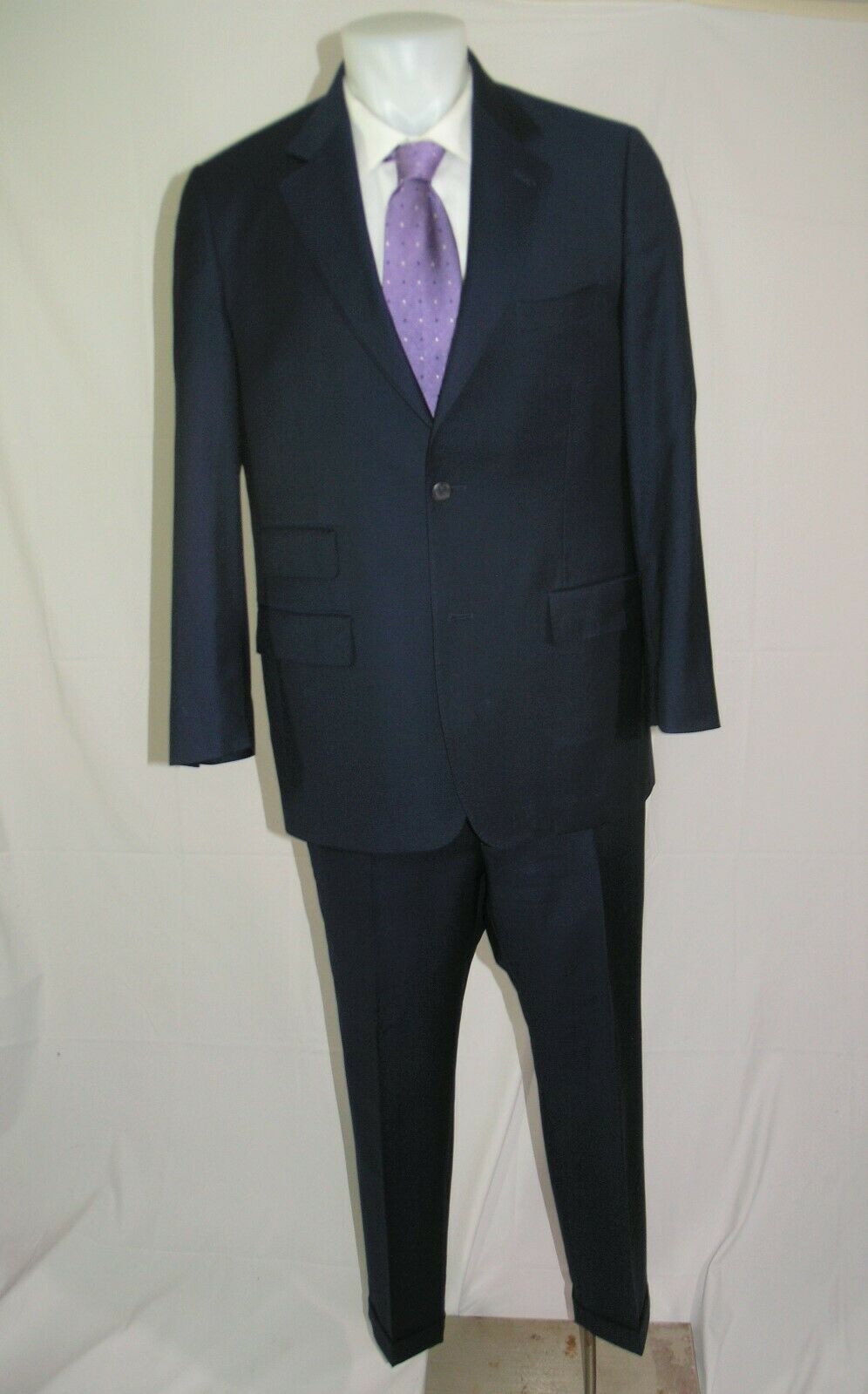 Custom My.Suit Made To Measure Two Button Hacking Suit 40R | Grailed