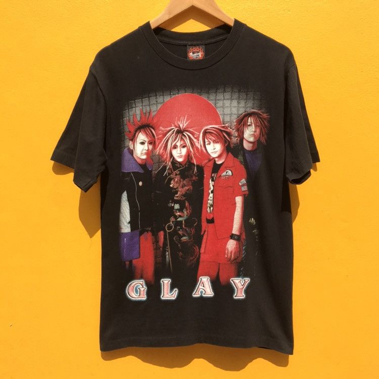 Band Tees × Vintage Vintage 90’s Glay Bootleg Tee | Grailed