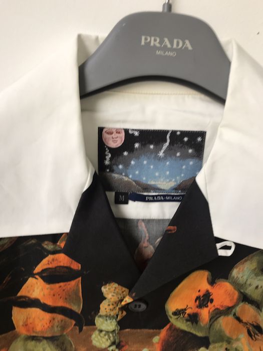 Prada Banquet Thieves by Christophe Chemin Prototype Shirt | Grailed