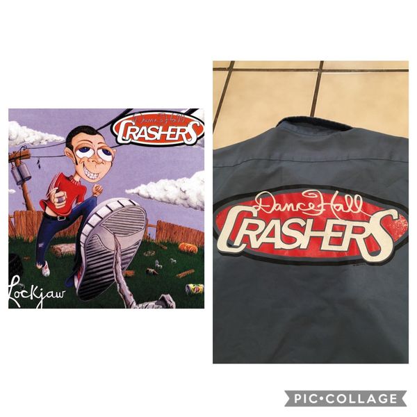 Vintage VTG 90s 1995 Dance Hall Crashers Lockjaw MCA Records Shirt ...