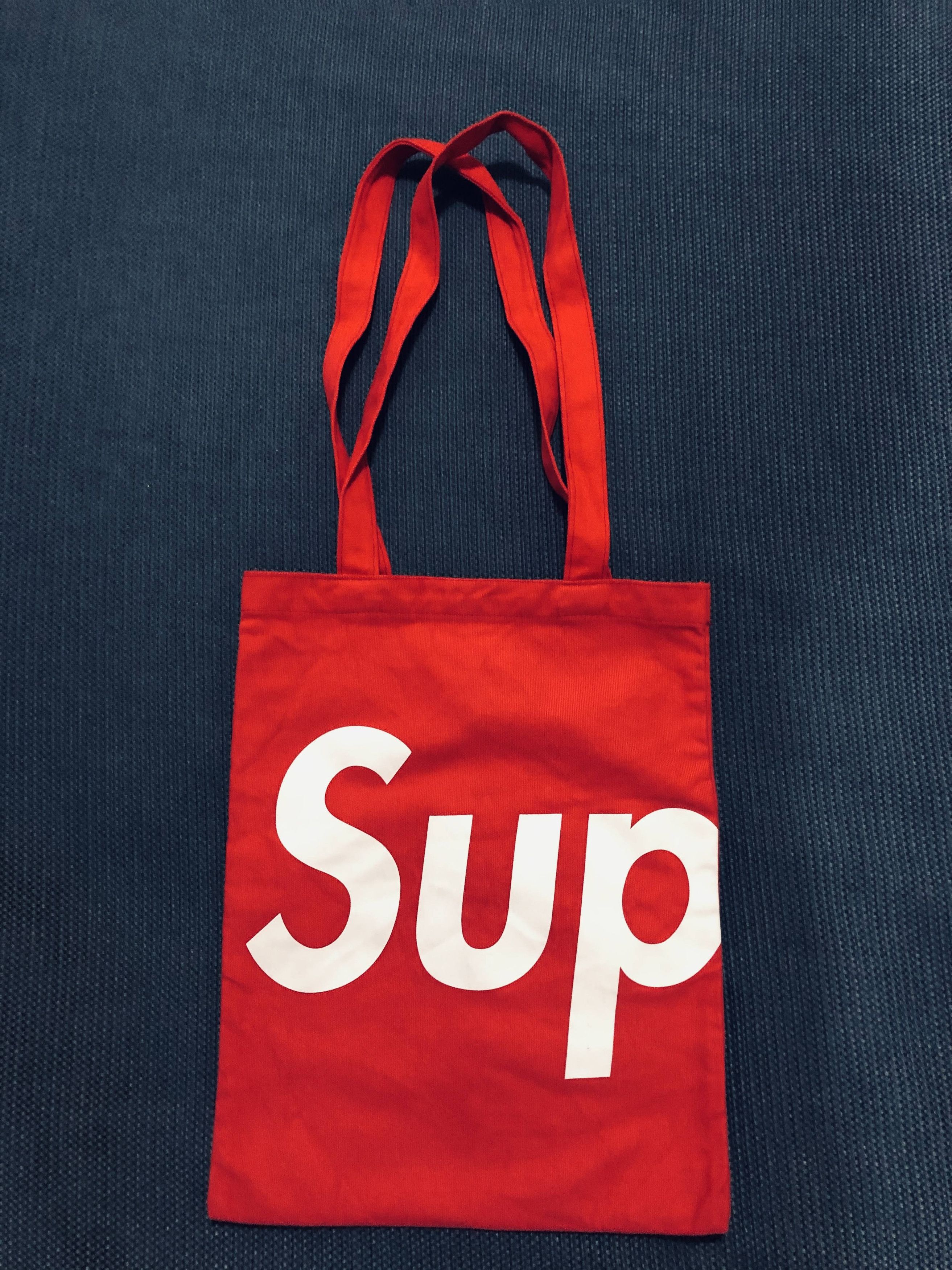Supreme SUPREME "SUP" Shoulder Bag Tote Bag japan exclusive | Grailed