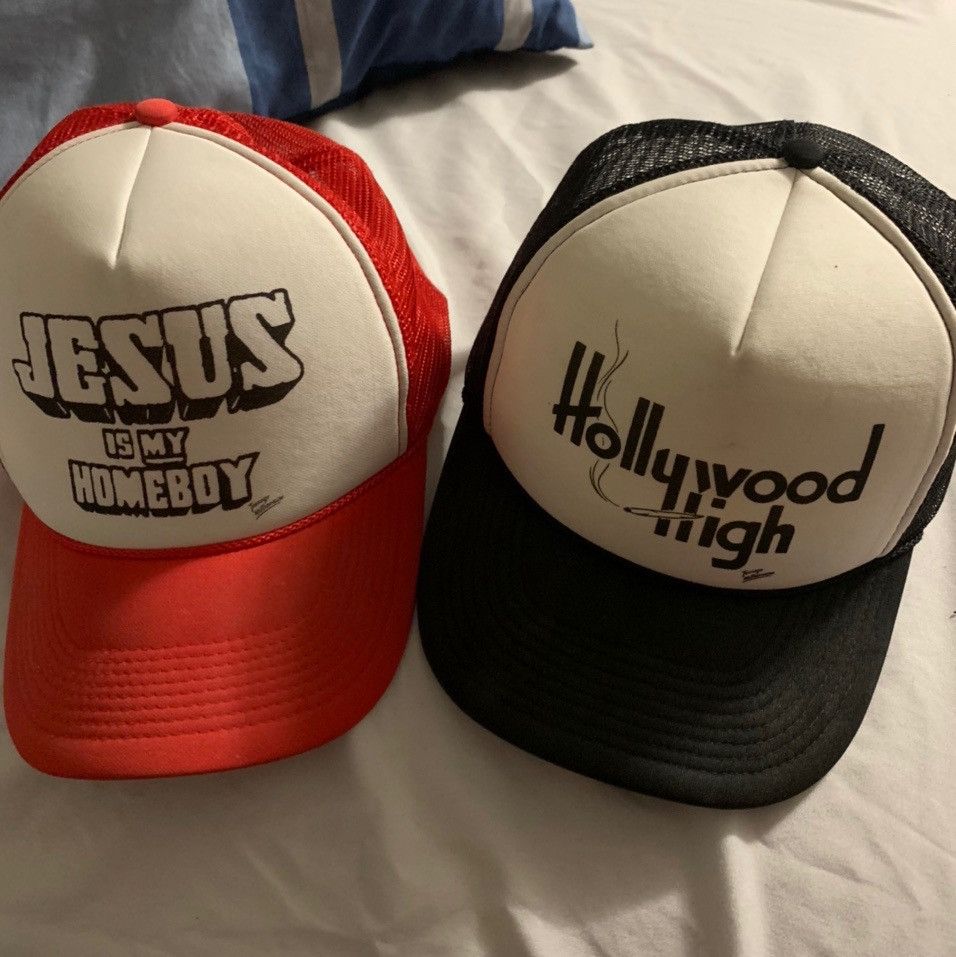 Supreme Teenage Millionaire Vintage Trucker Hats | Grailed
