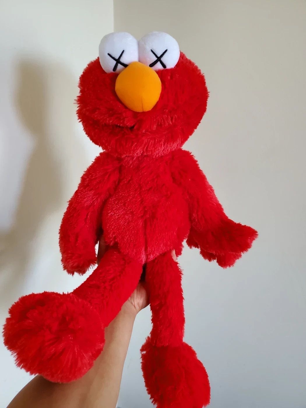 Uniqlo Uniqlo X Kaws Elmo Plush | Grailed