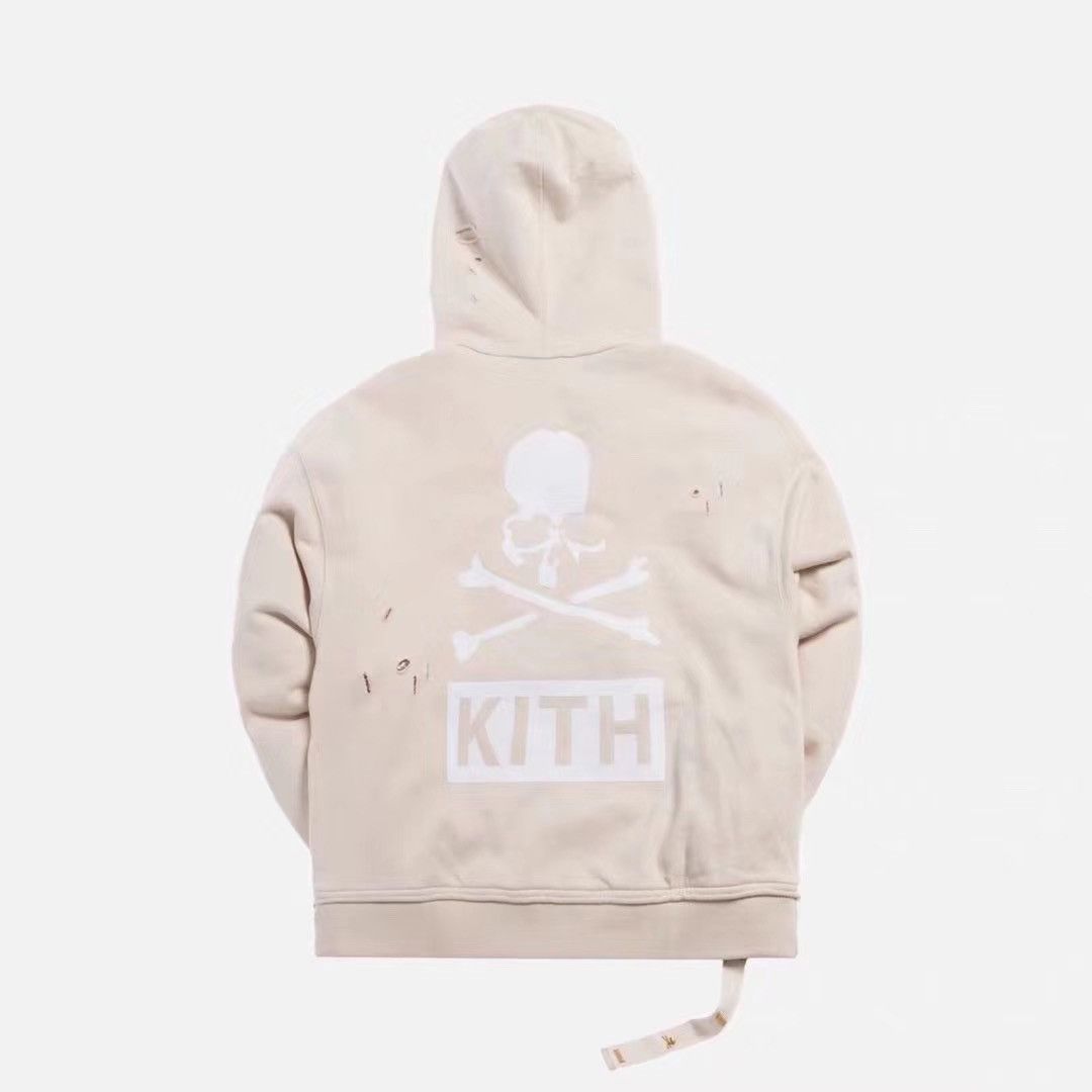 Kith Kith x Mastermind World Knit Hoodie Black Extra Small. | Grailed