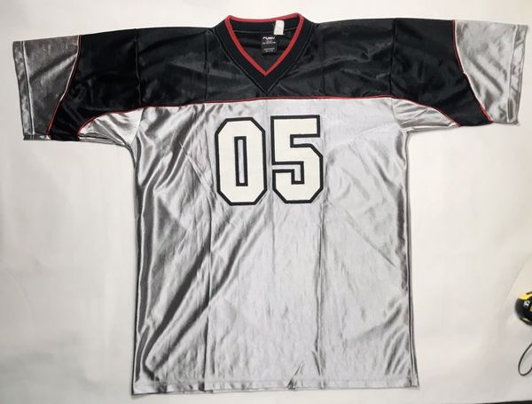 Vintage Fubu 92 05 jersey vintage america Hiphop Silver Black Red | Grailed
