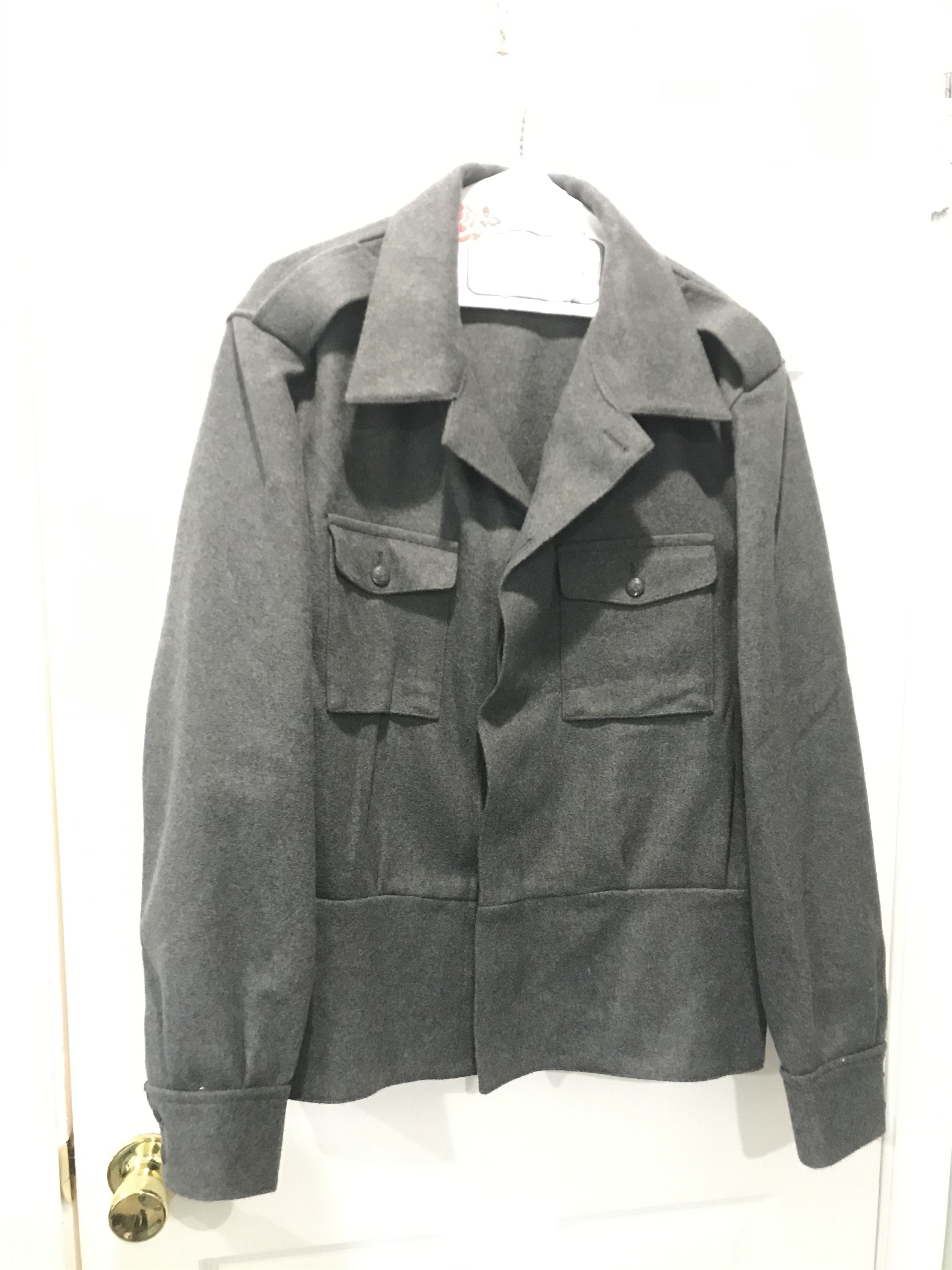Other Finnish m65 Wool Coat Hip Length Jacket Uniform Army | Grailed