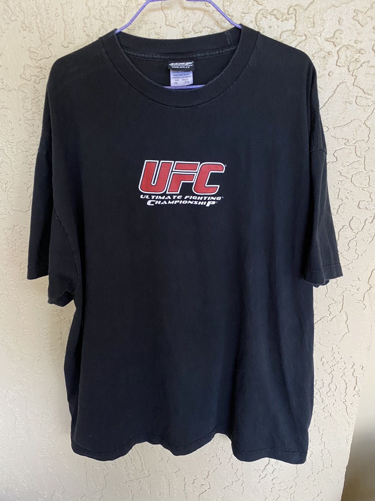 Vintage Vintage 90s UFC Ultimate fighting championship t shirt | Grailed