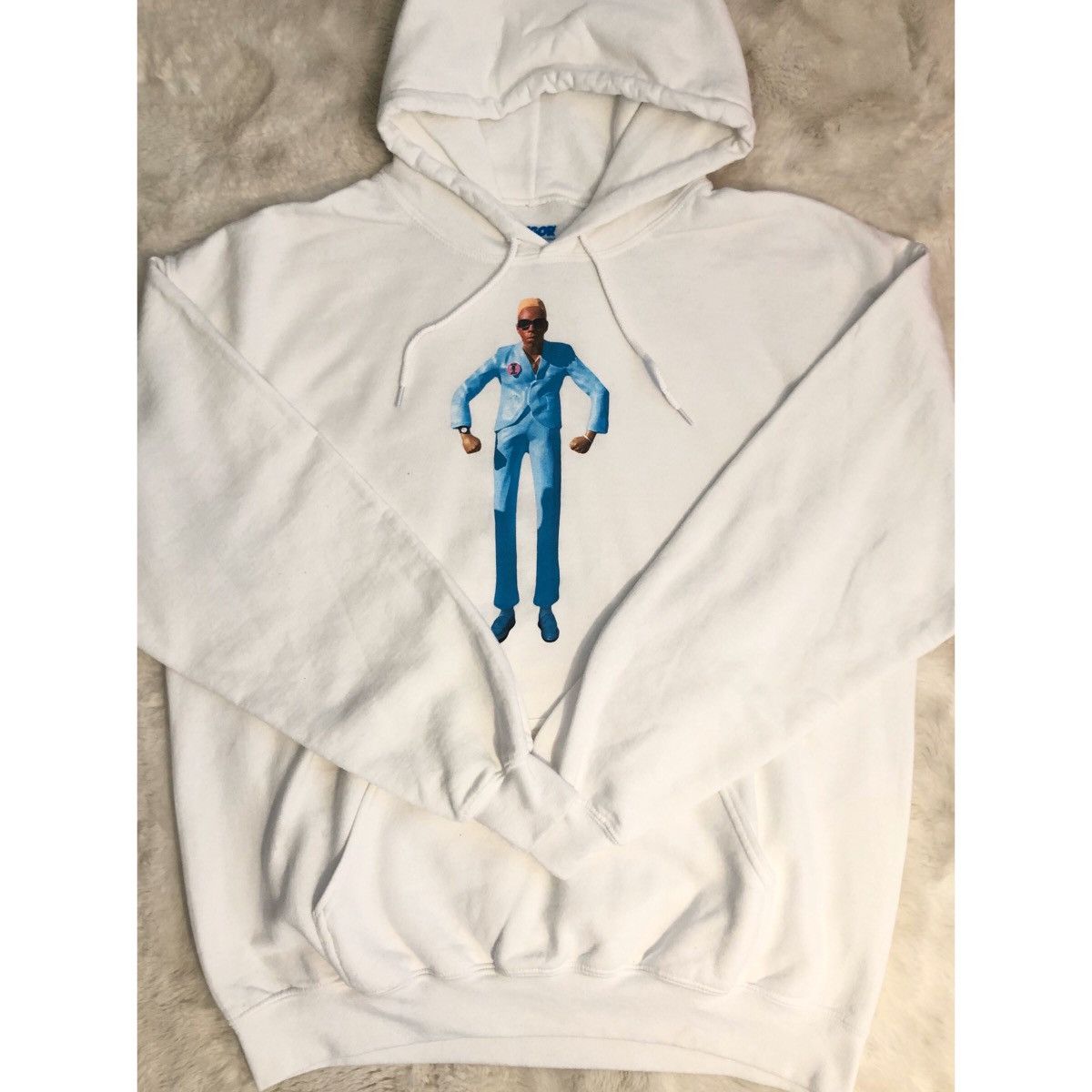 Golf Wang Tylor The Creator Igor Puppet Wolf Gang Tour Hoodie Large ...