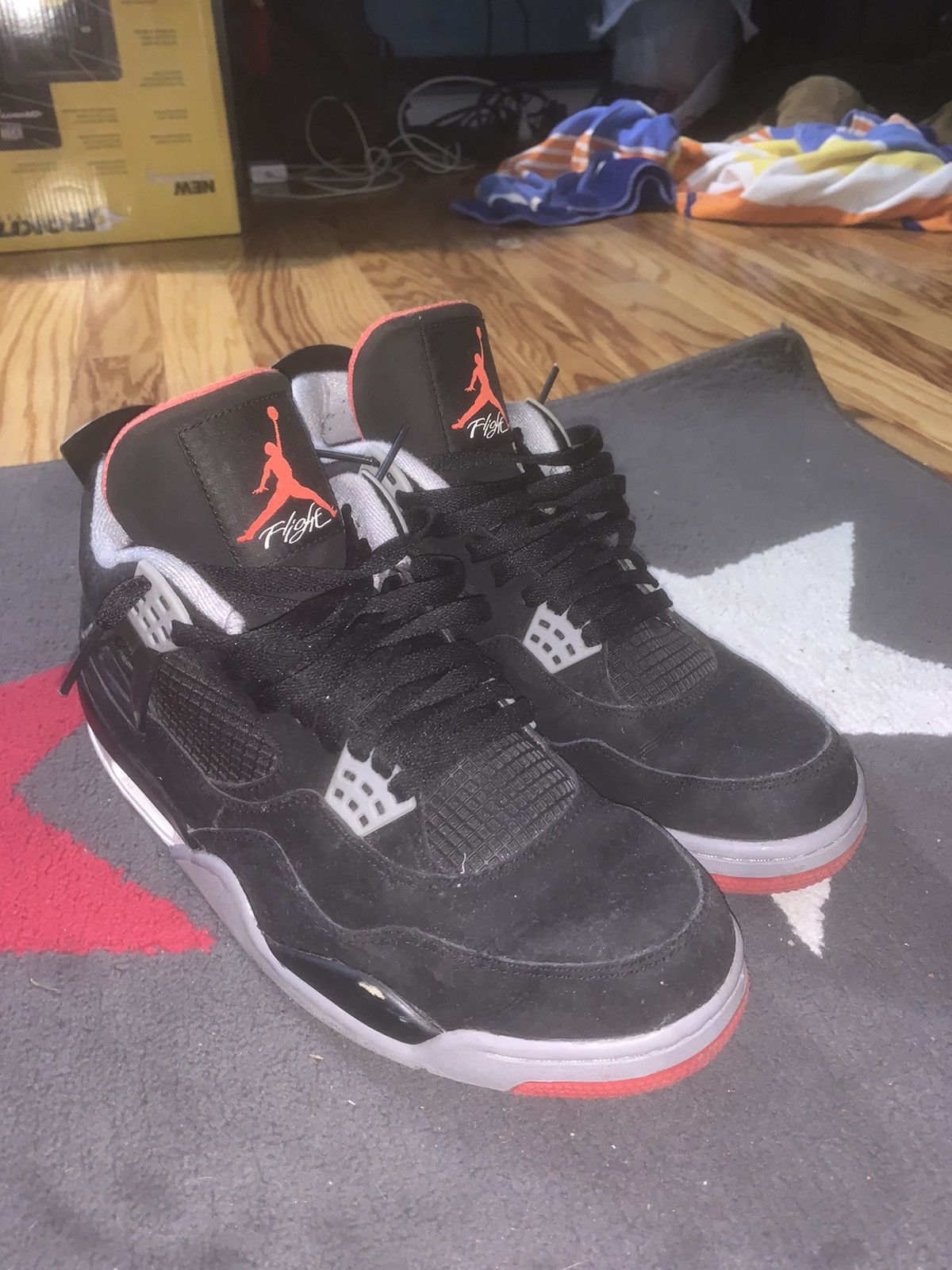 Jordan Brand 2012 Jordan Bred 4 | Grailed