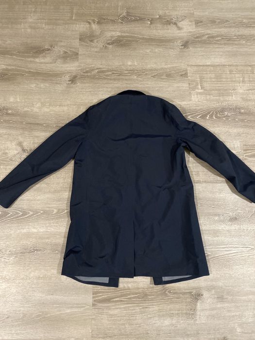 Muji Muji rain coat Mens Navy S | Grailed