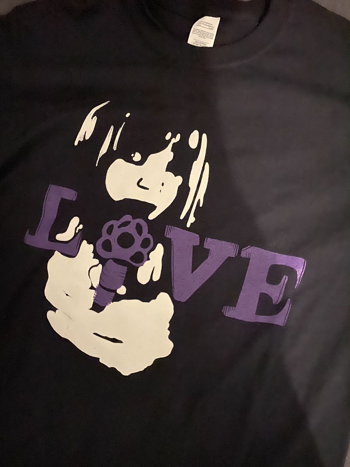 Vale Vale Lives black love graphic tee (3DAYSLEFT) (LASTCHANCE) | Grailed